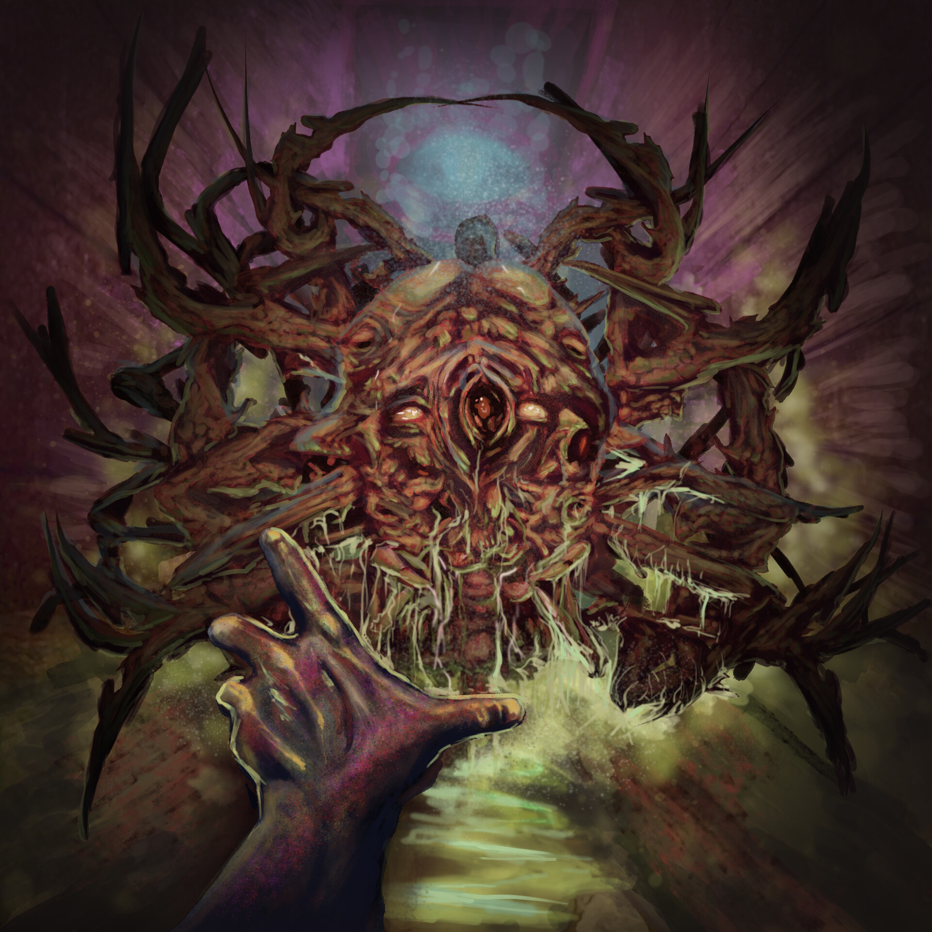 interdimensional monsters