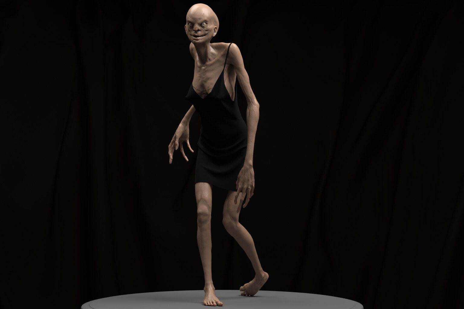 ArtStation - Vampire Witch