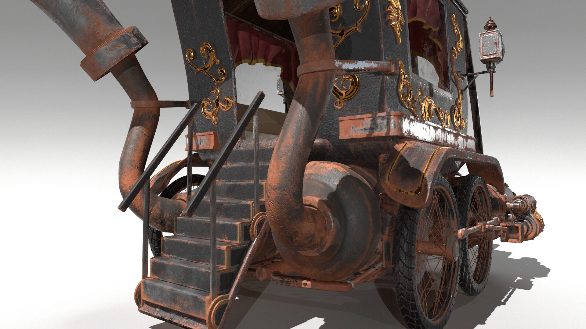 Aurelia - Stesla Elephant Steam Engine