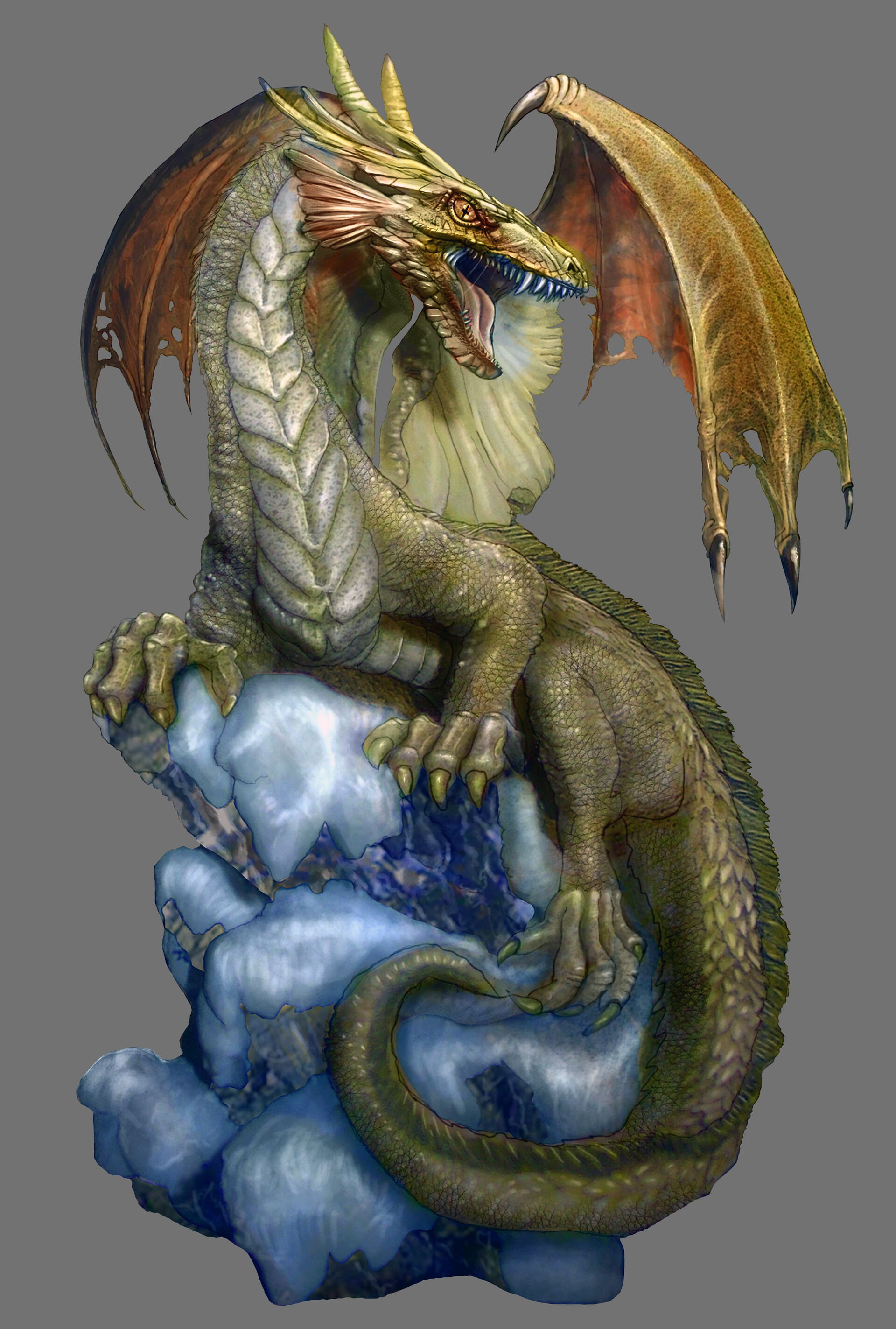 ArtStation - Tyris Flare's Dragon