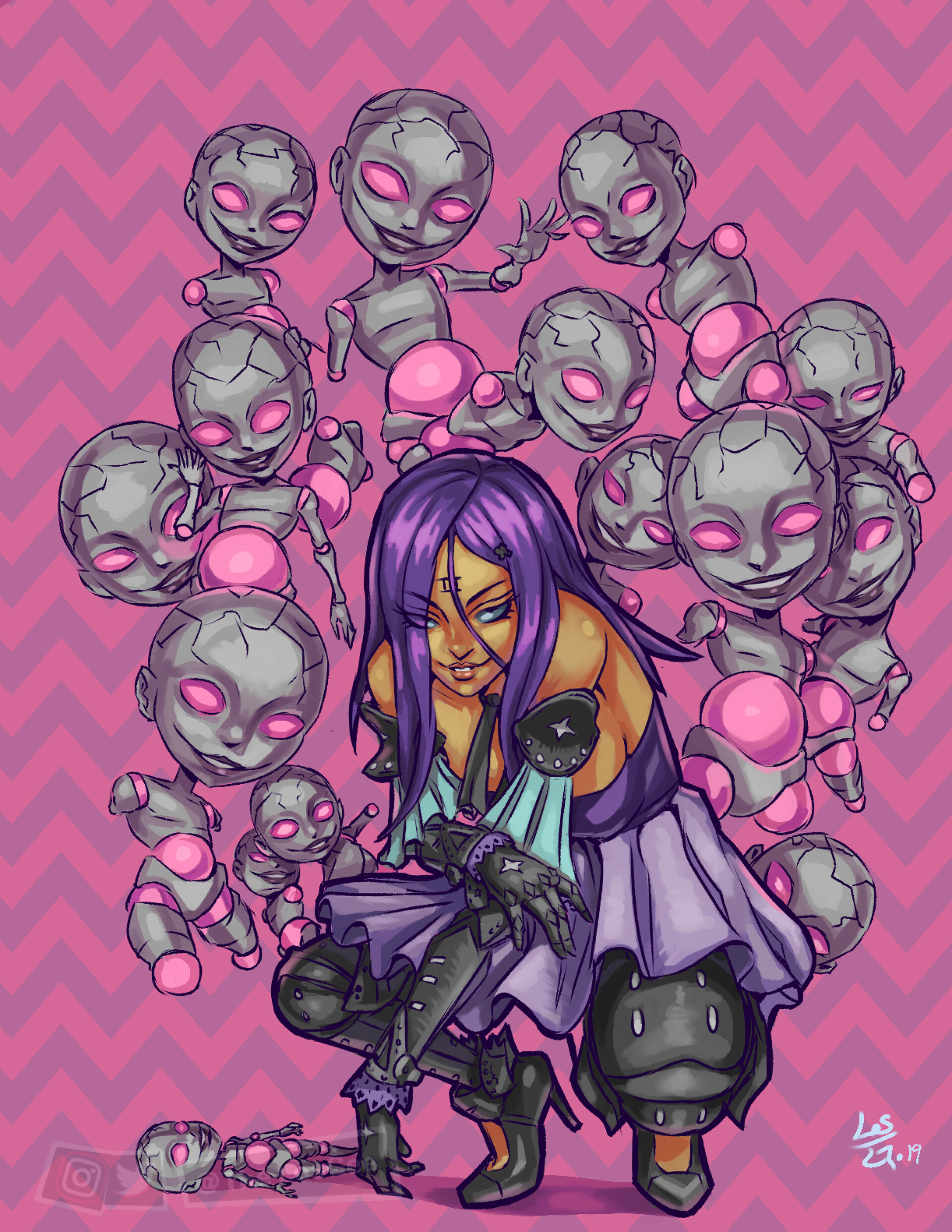 ArtStation - Lady Three