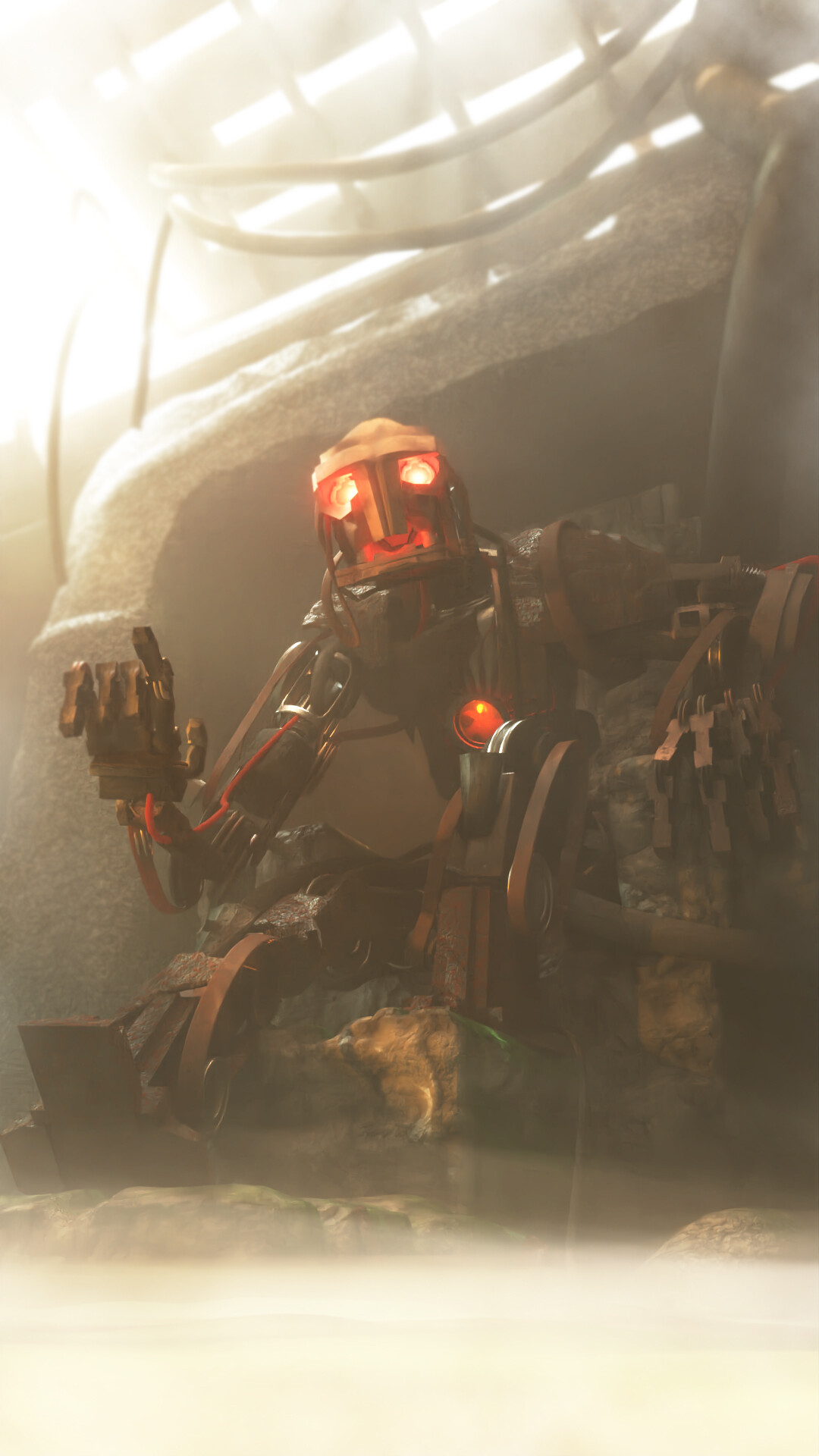 ArtStation - Ancient Robot