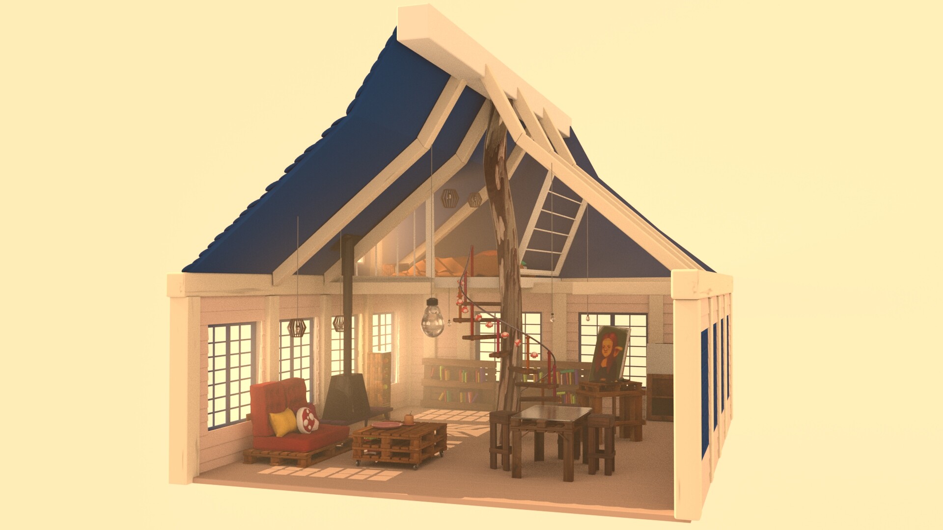 ArtStation - Gnome's house