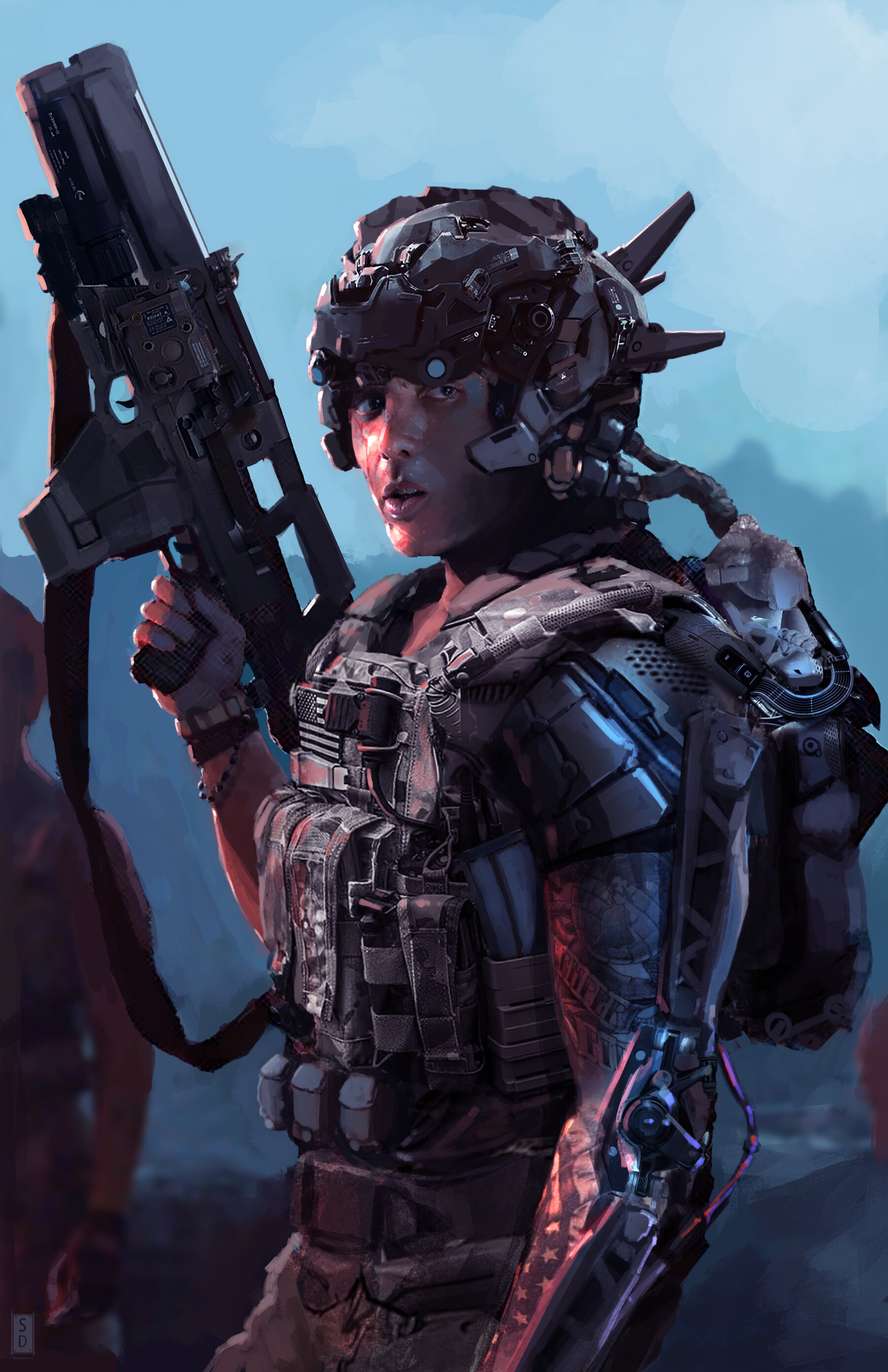 ArtStation - Hicks remastered