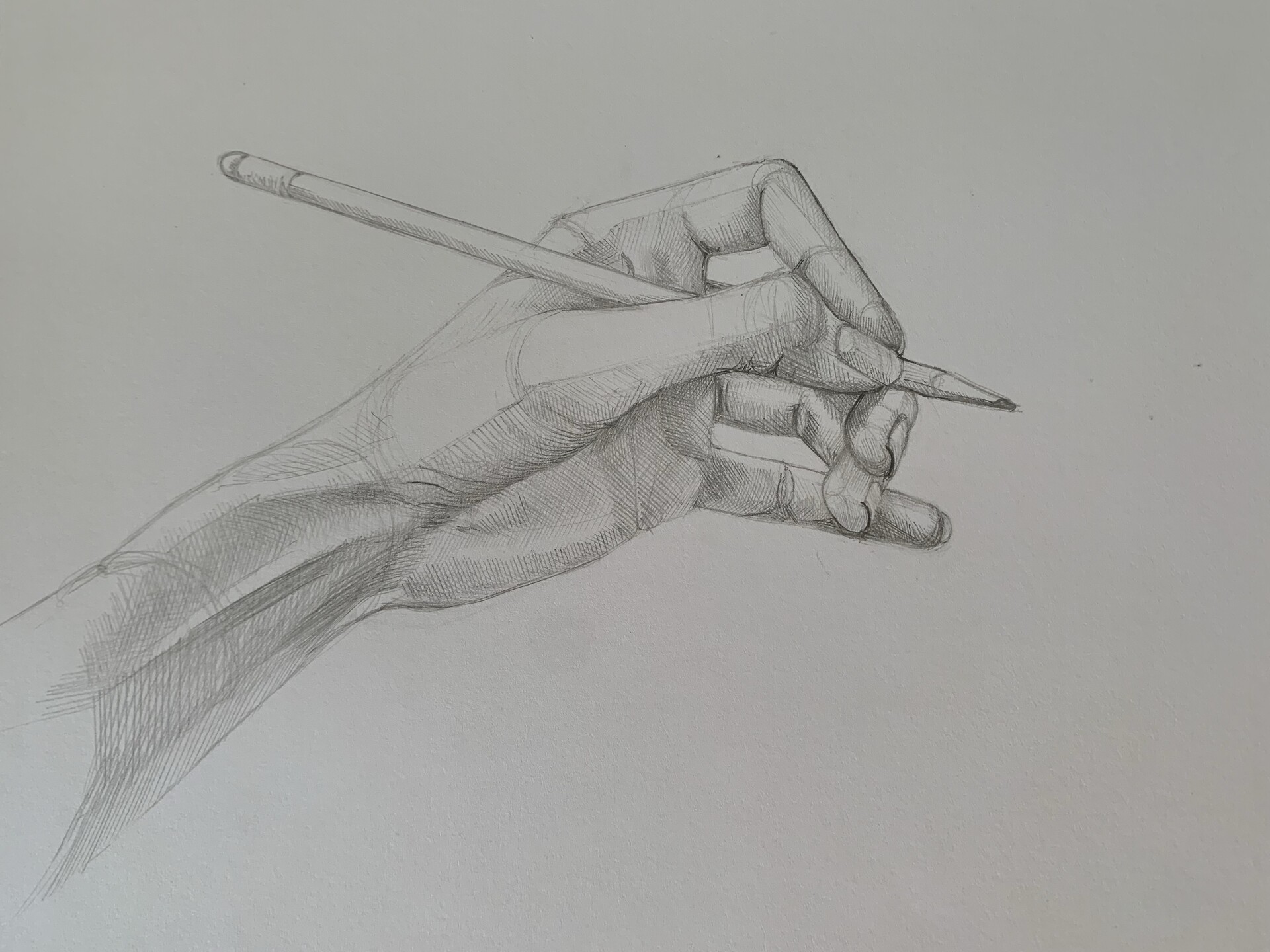 ArtStation - Hand anatomy study