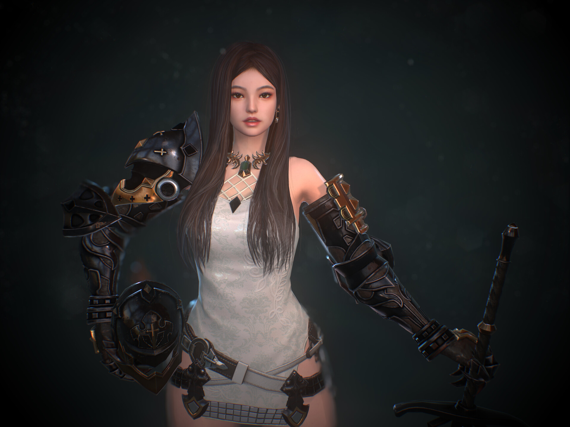 ArtStation - Bless Amistad