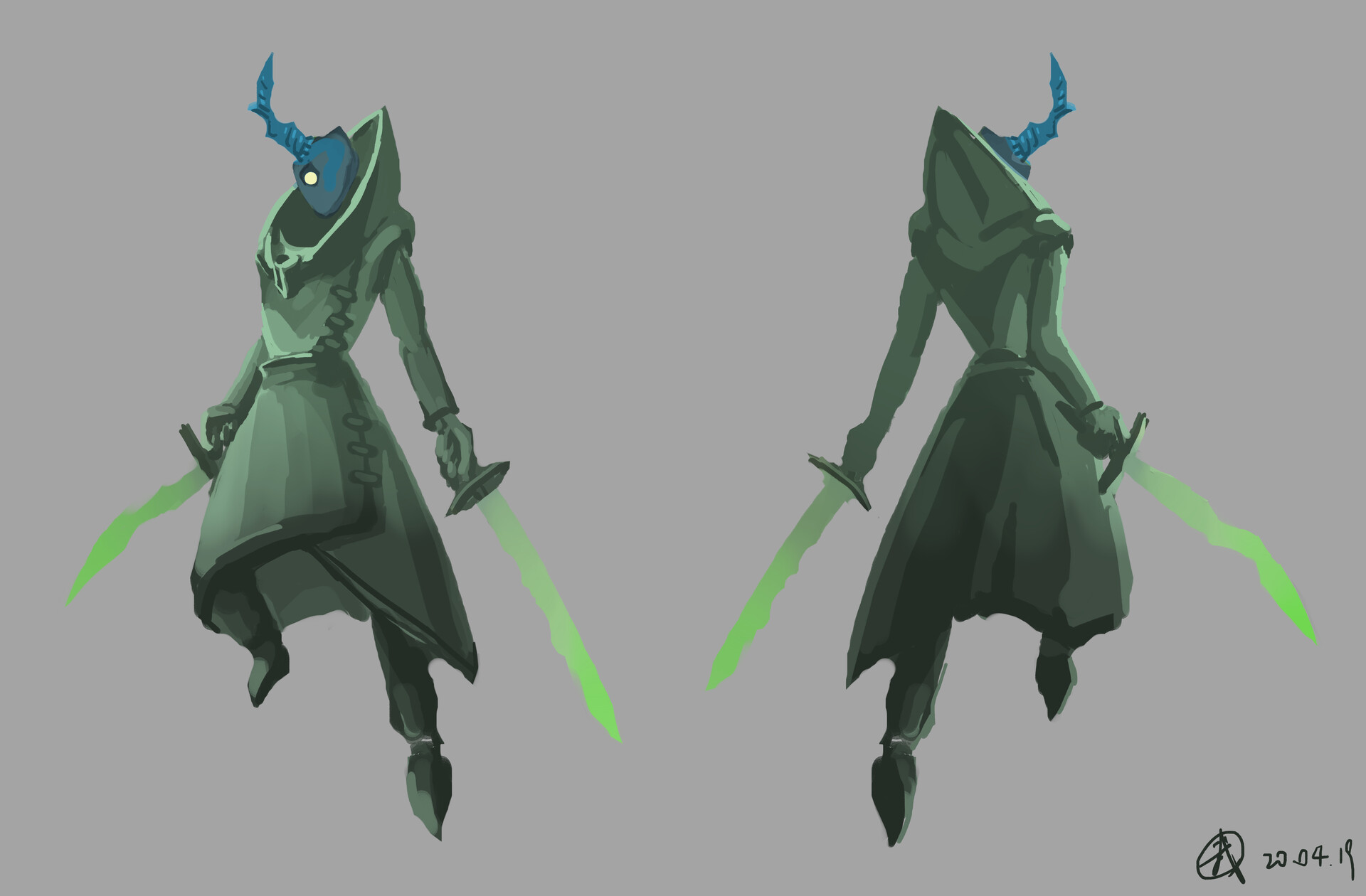 ArtStation - Swordsman