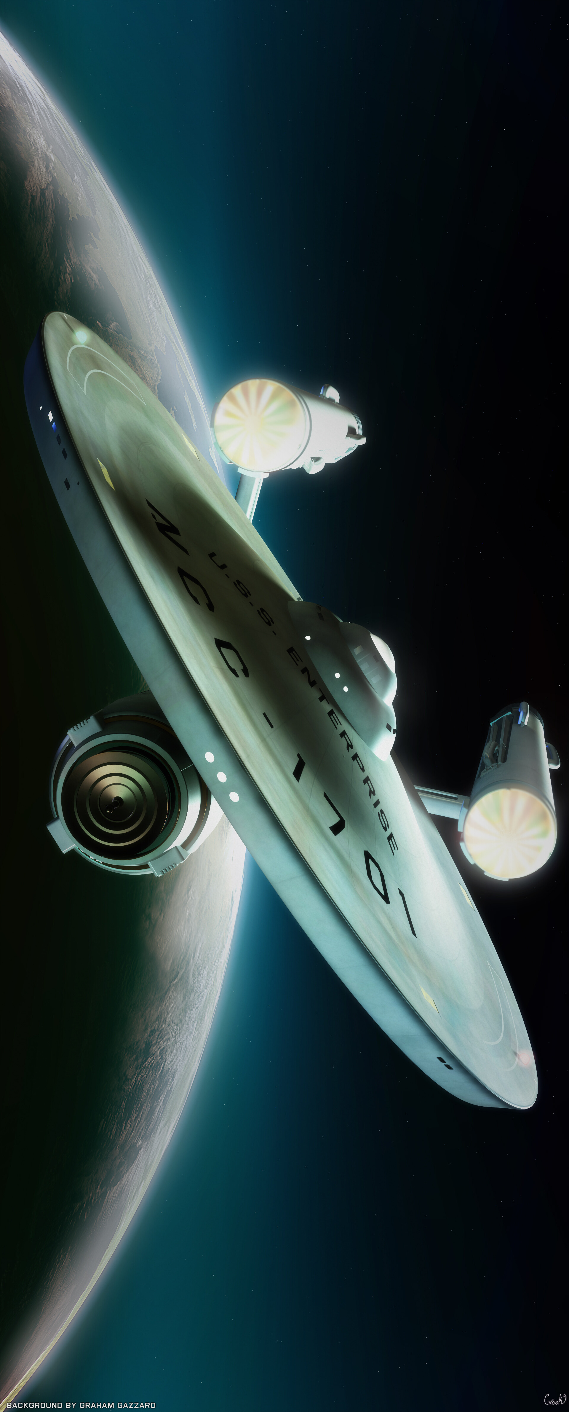 ArtStation - 1701 in standard orbit