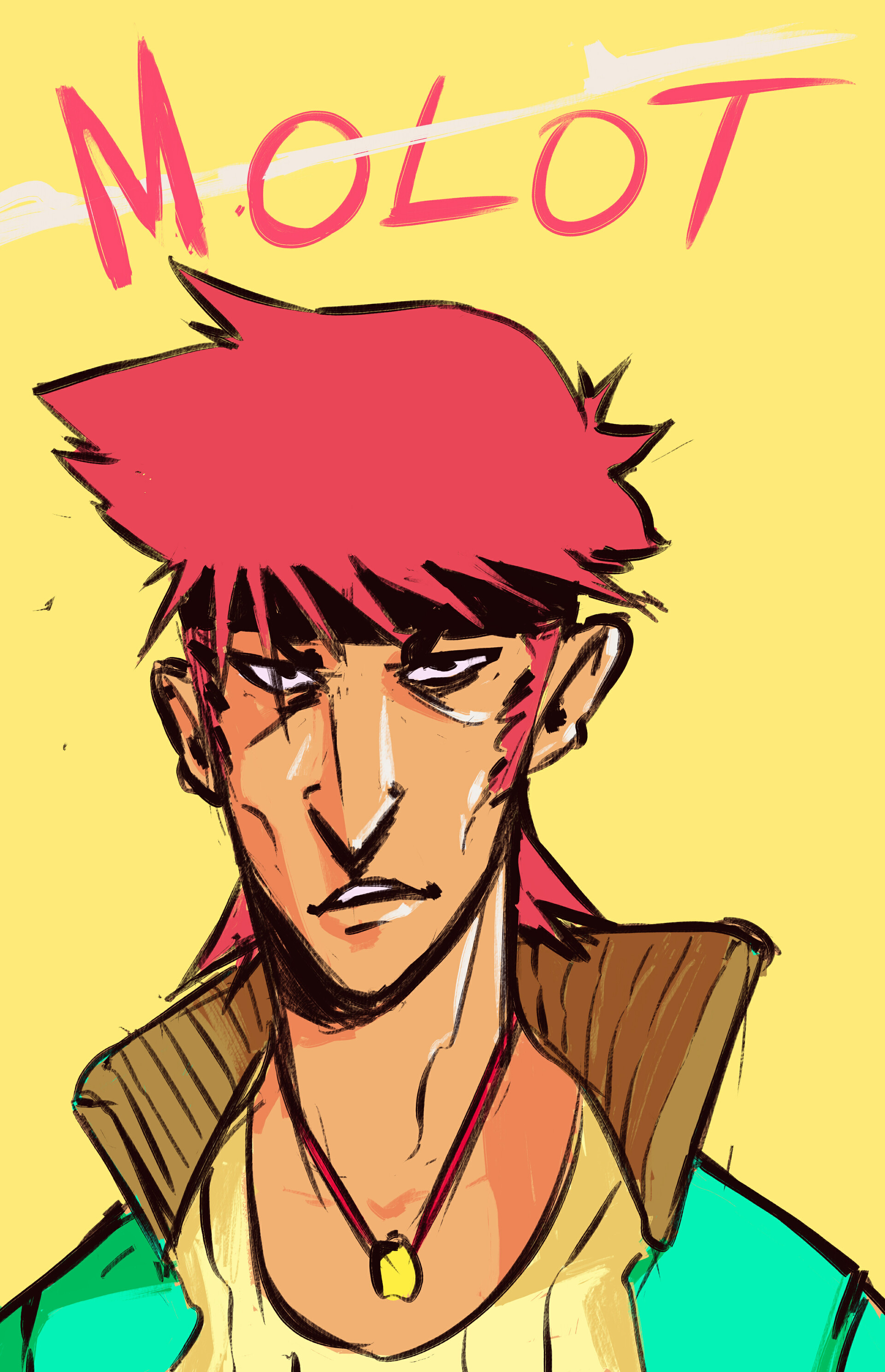 ArtStation - lancer npc's and PC