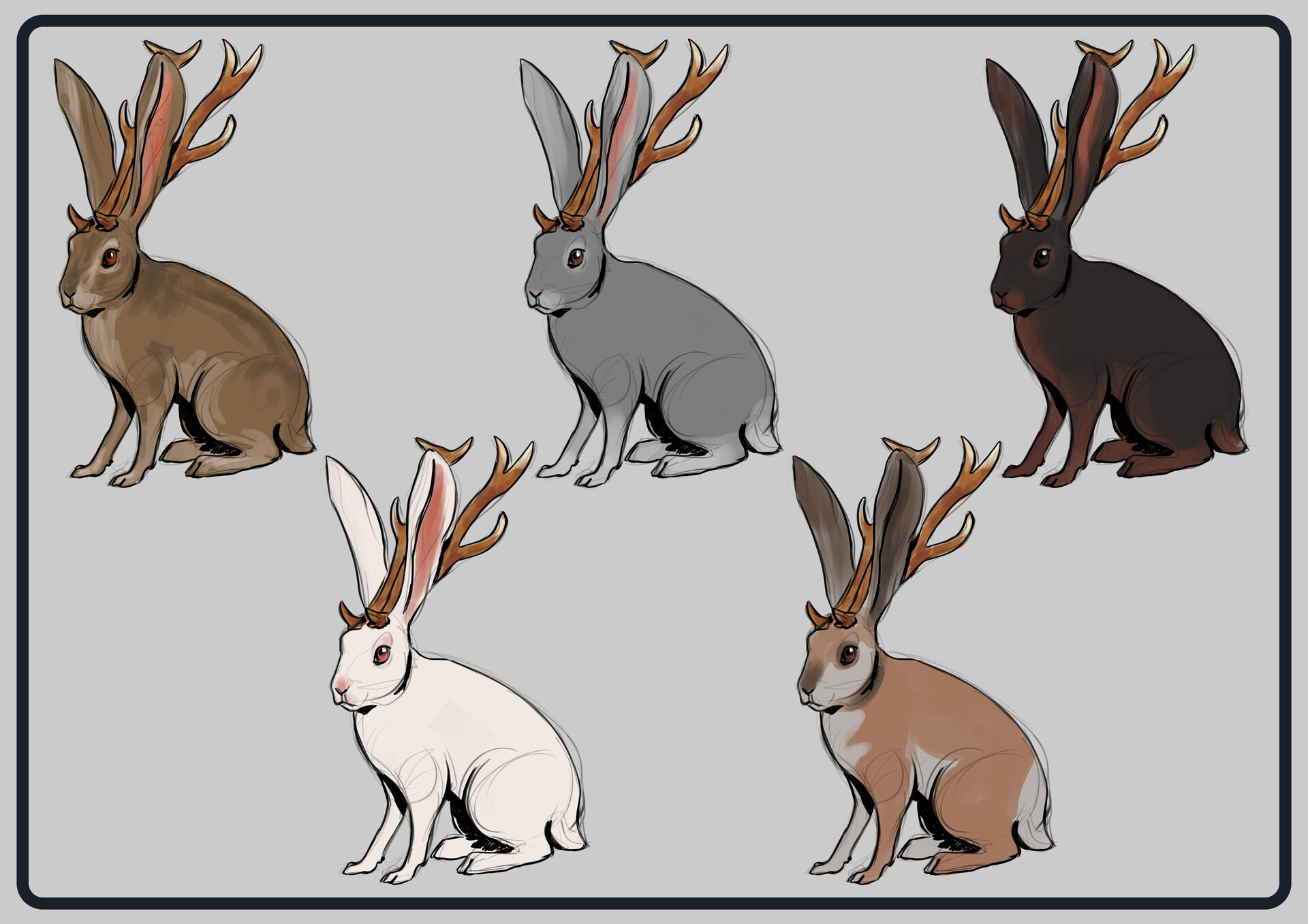 ArtStation - Jackalope, Max M.