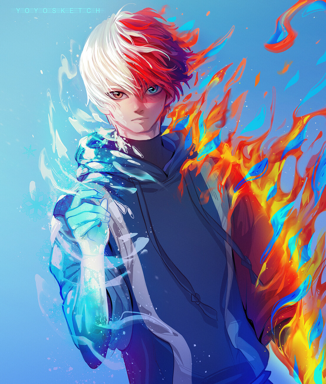 ArtStation - Todoroki