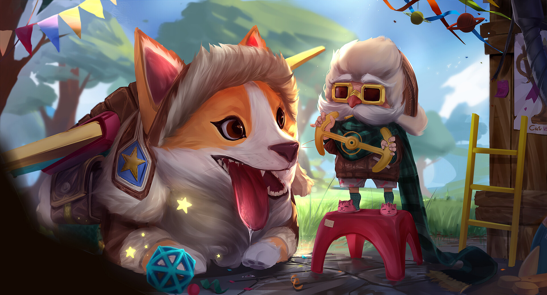 ArtStation - Corki