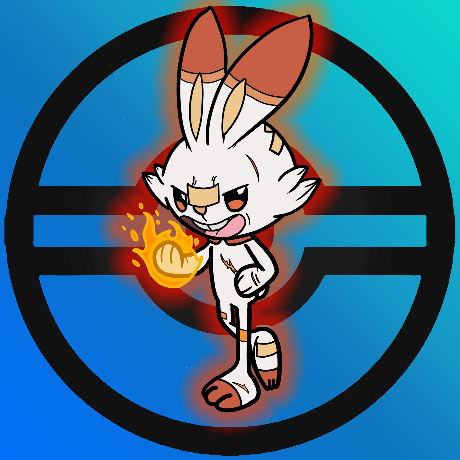 ArtStation - The Fighting Scorbunny