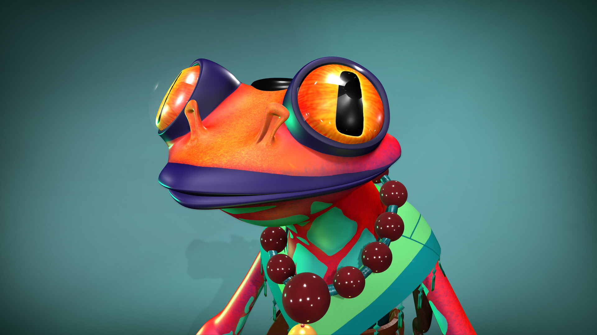 Fredy Jimenez - Shaolin Frog - Ran-Chao