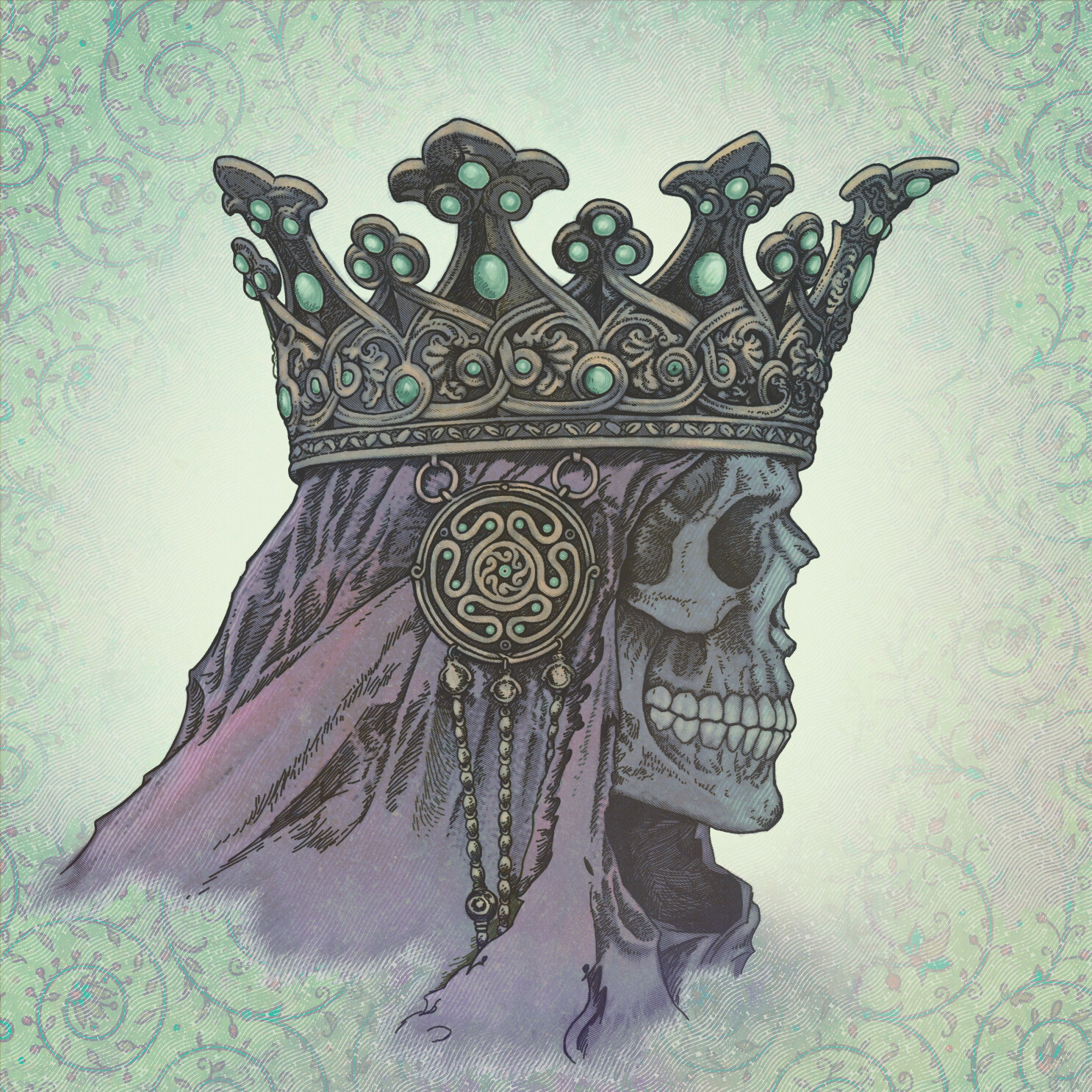 ArtStation - A dead queen