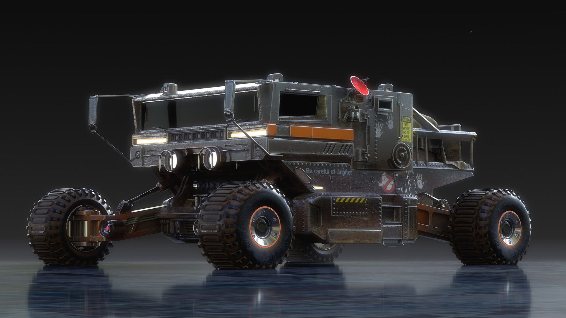 ArtStation - 3D modeling for T2