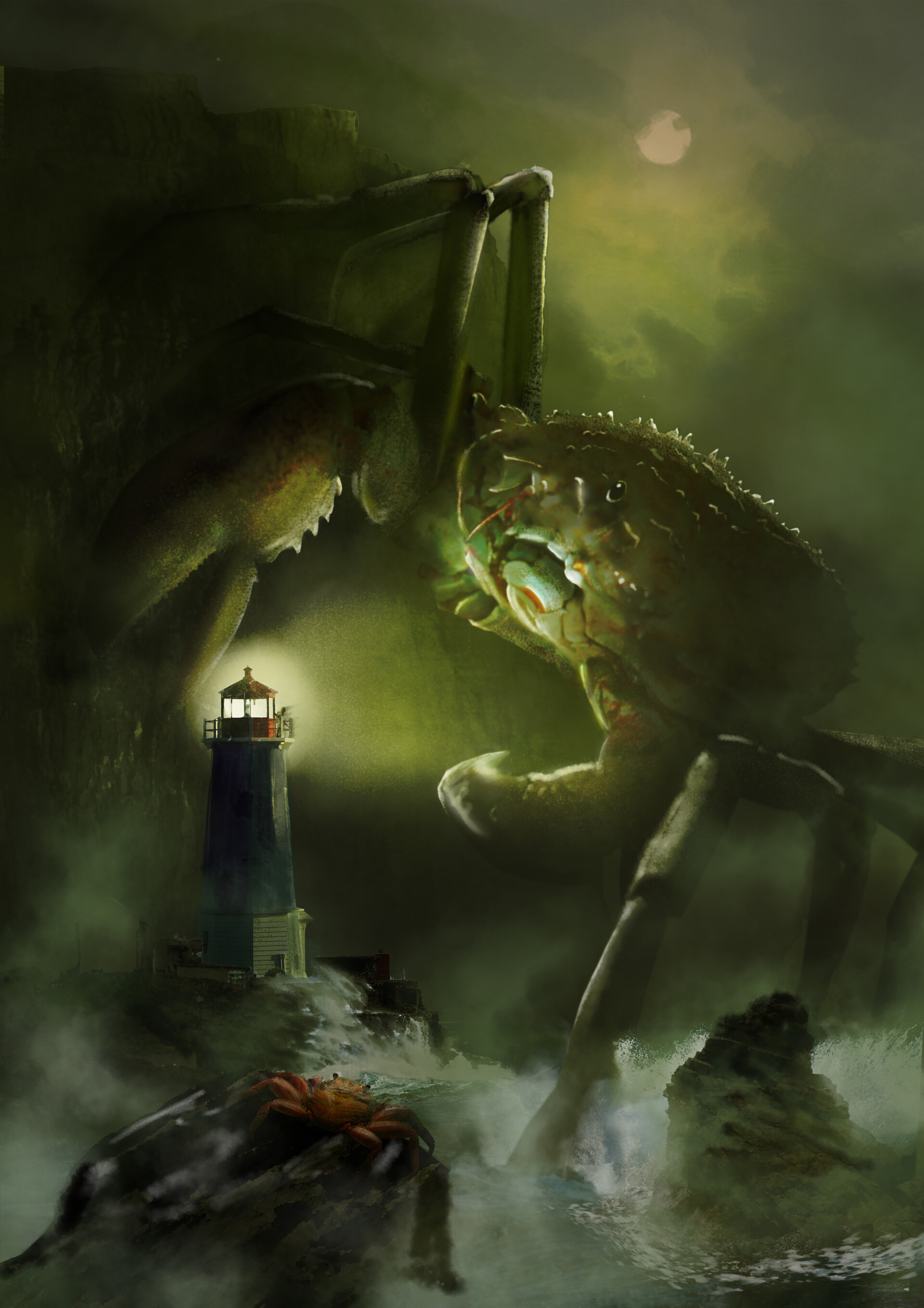 giant enemy crabgot reference