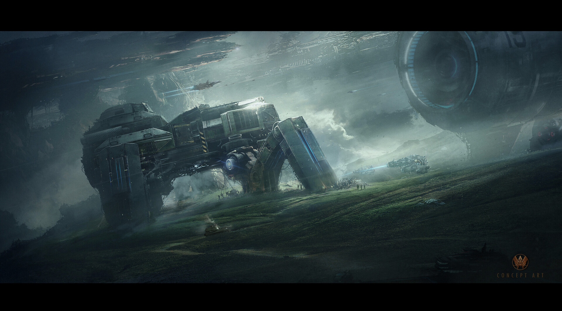 ArtStation - Mechanical Environment