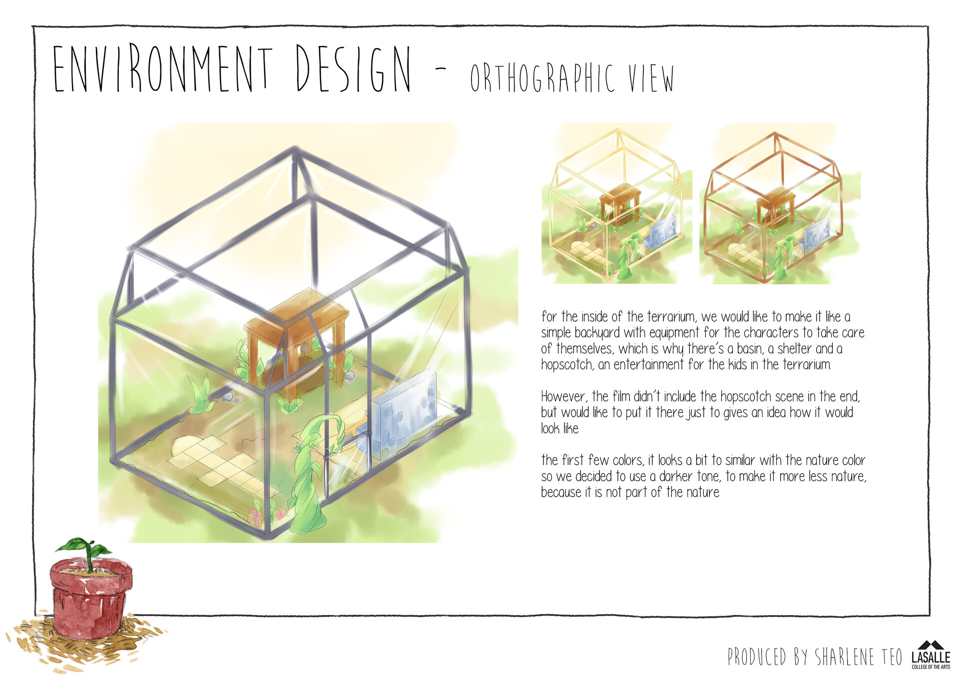 ArtStation - GROW: Environment Designs
