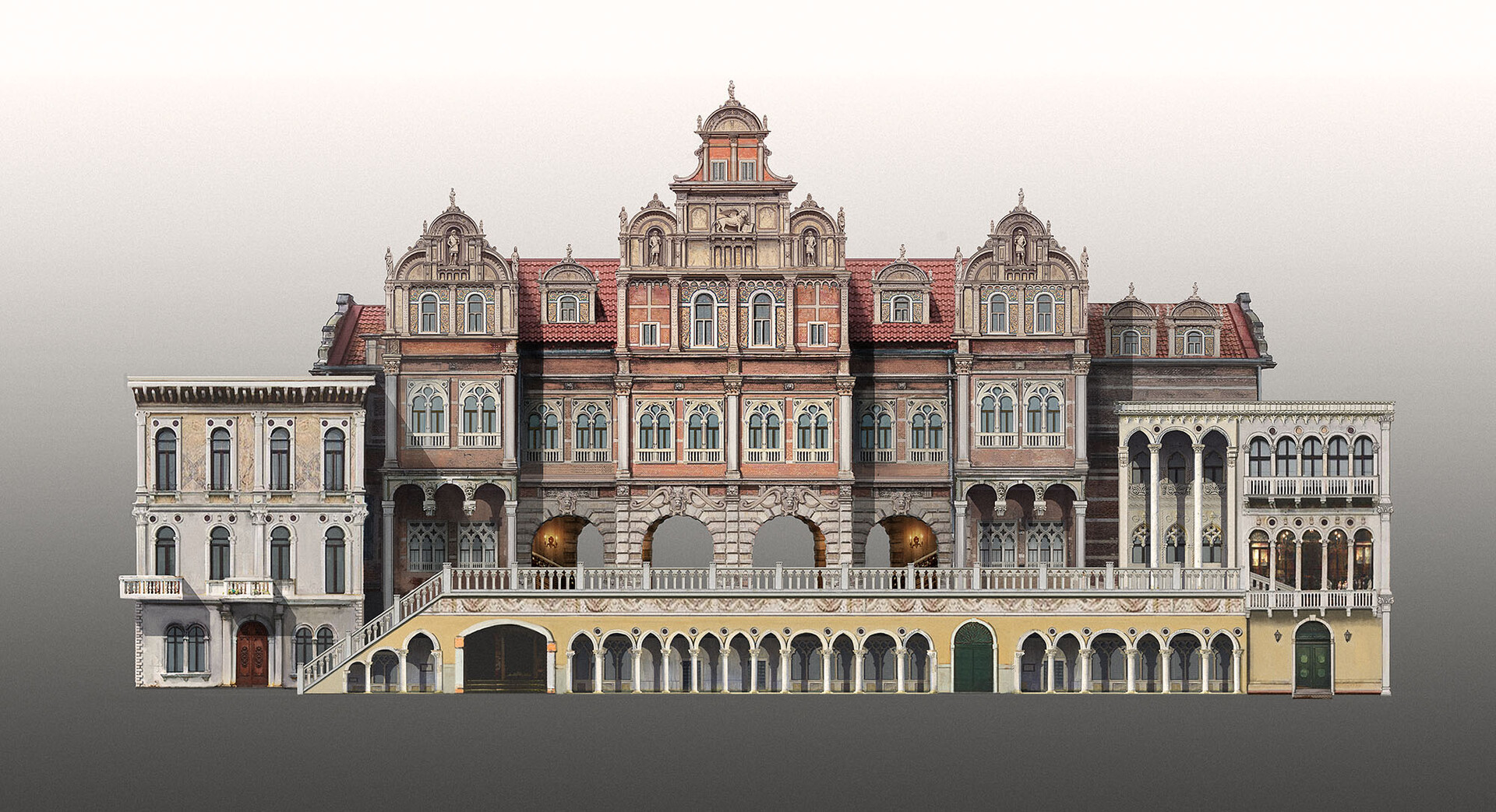 ArtStation - Guild Hall - gate