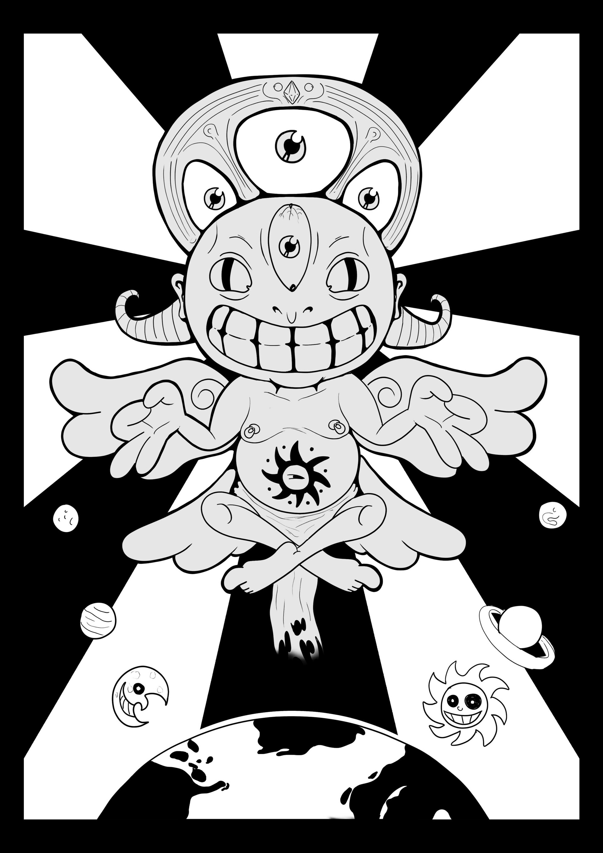 ArtStation - God Boy