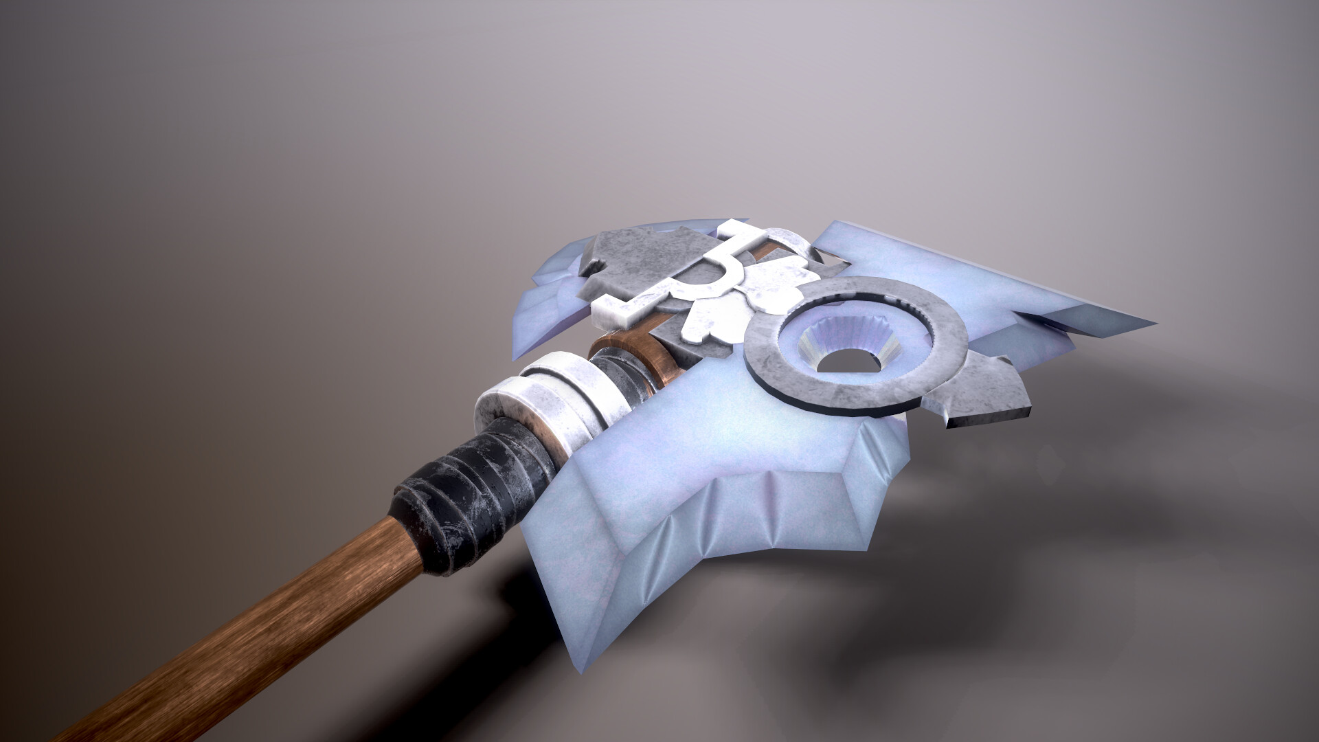 ArtStation - Ancient Rune Axe Weapon