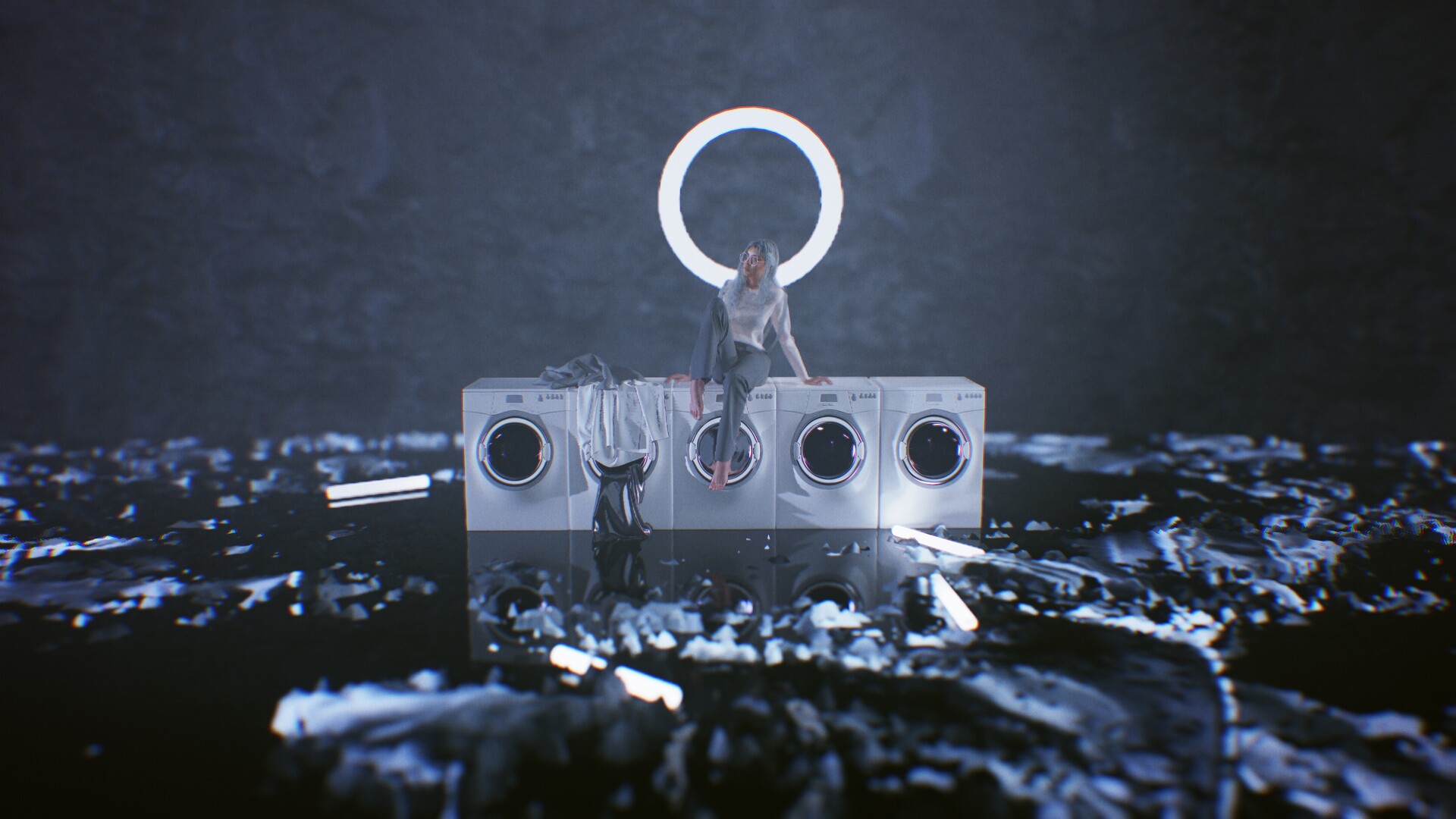 ArtStation - 【realtime】square and circle