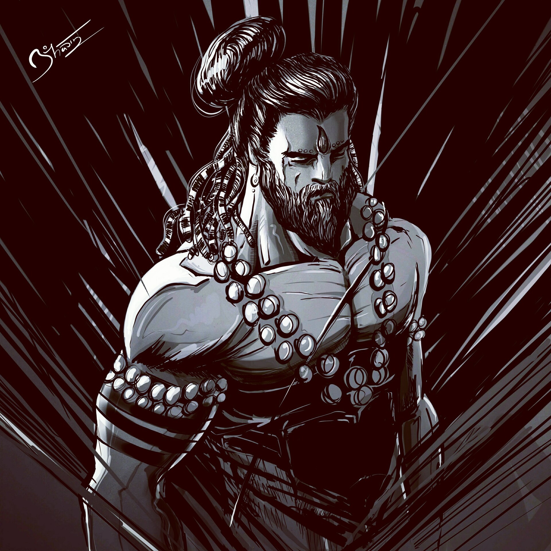 ArtStation - Shiva