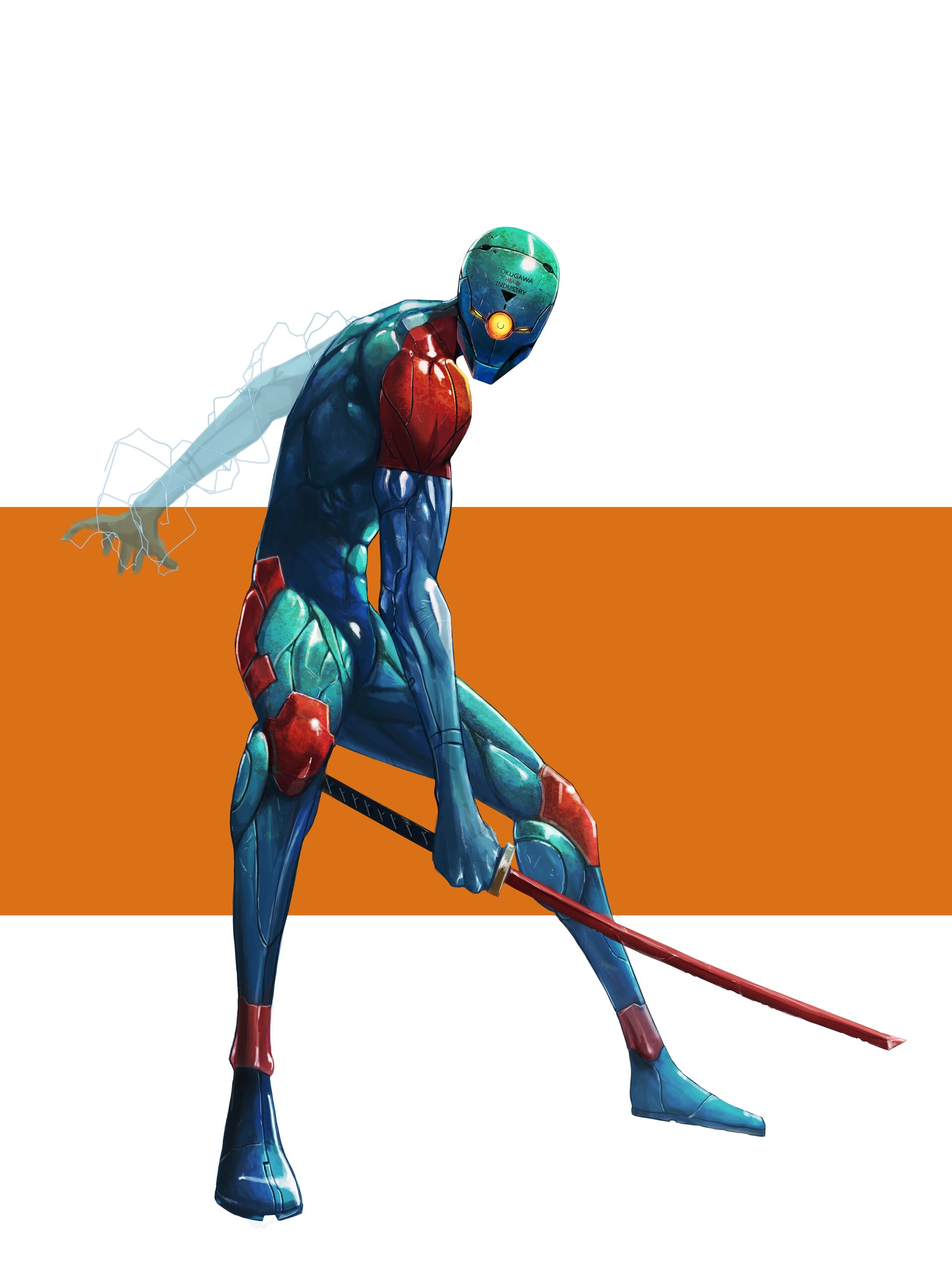 ArtStation - Metal Gear Solid: Gray Fox