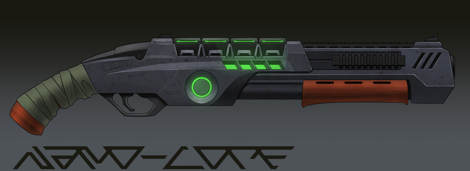 ArtStation - Energy Shotgun