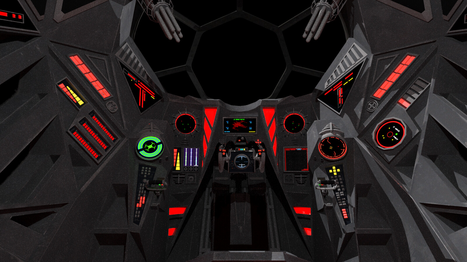 Daniel T. - Star Wars TIE/ F Fury