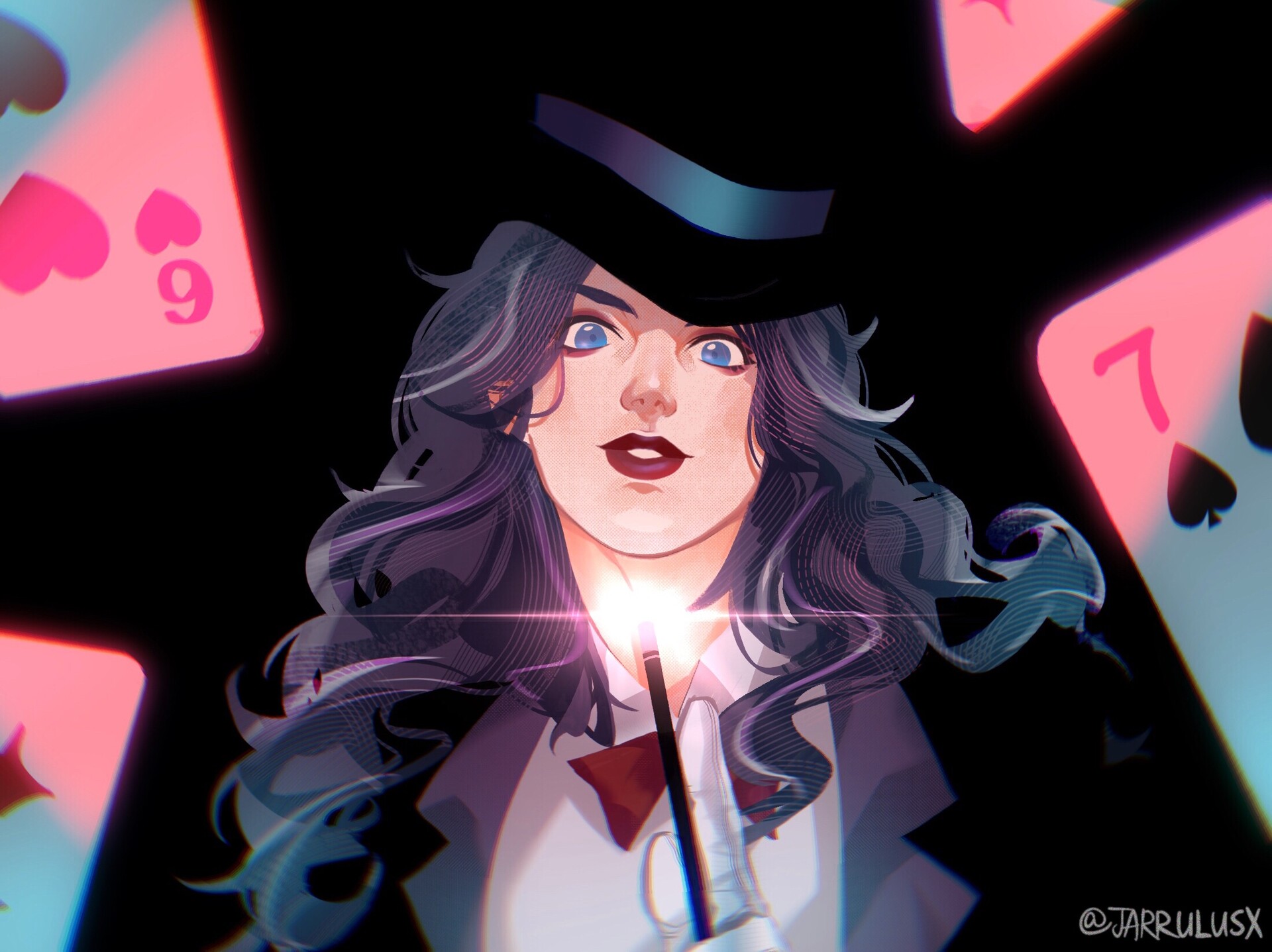 ArtStation - DC girls