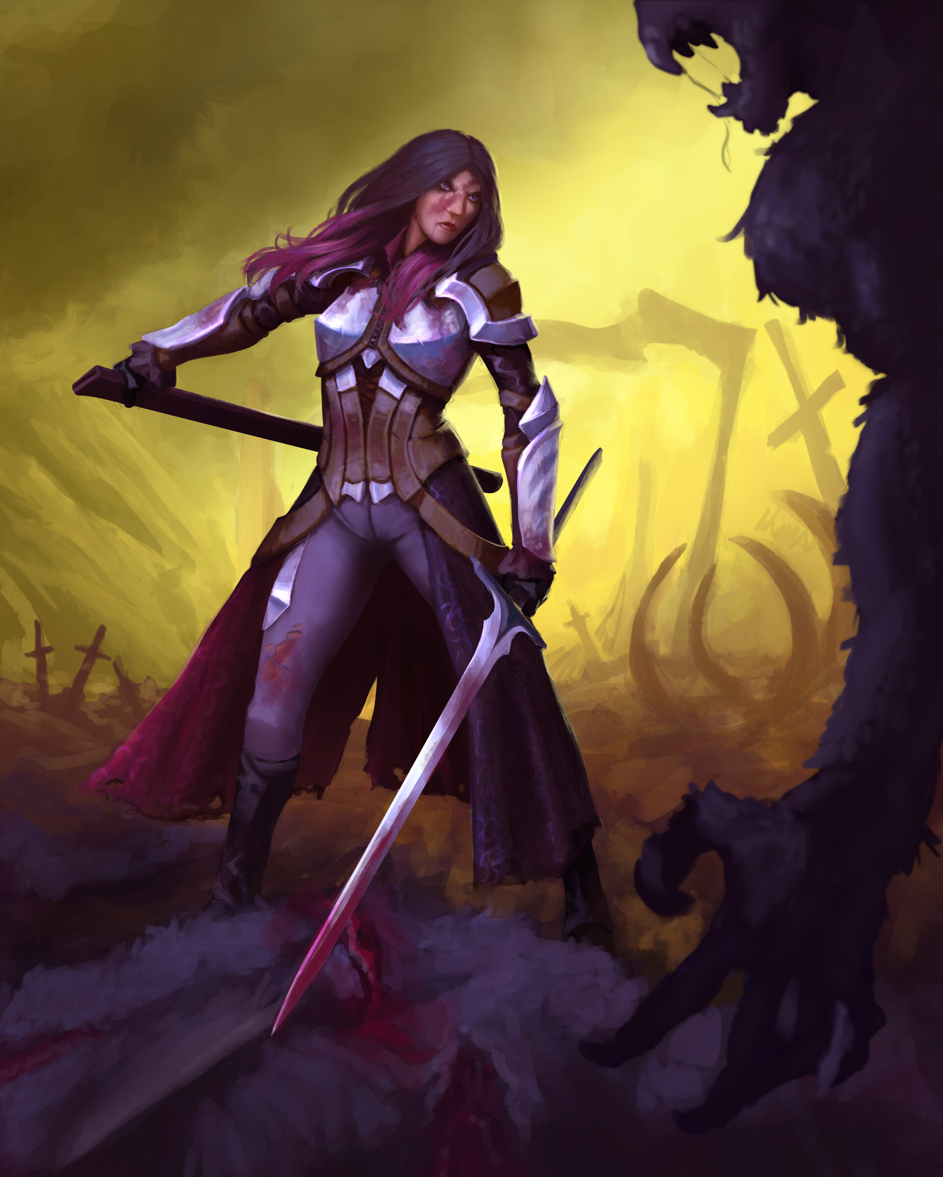 ArtStation - Huntress