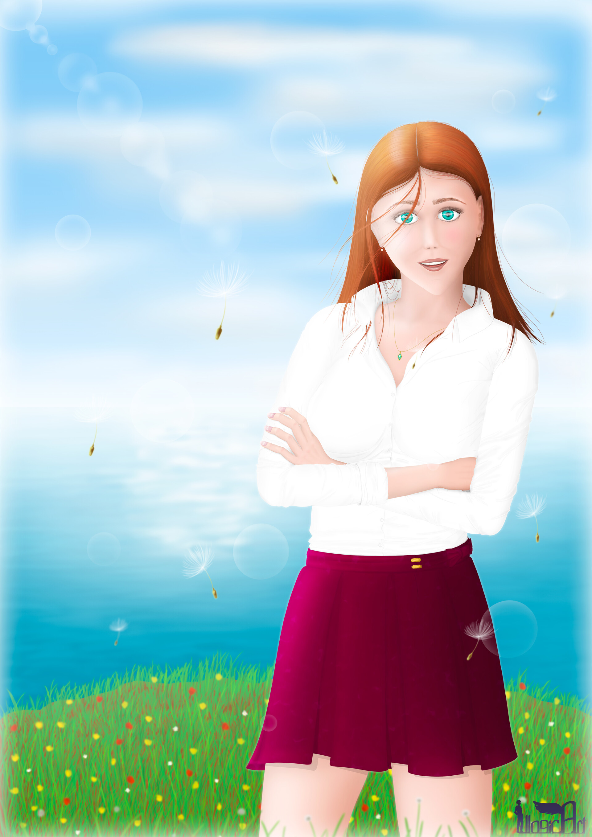 ArtStation - Summer day