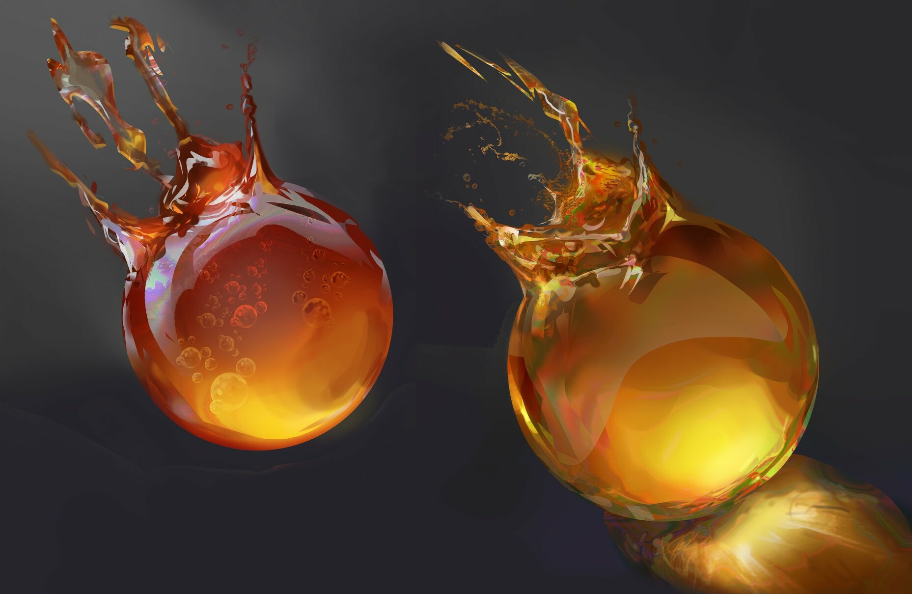 ArtStation - Texture practice. With PS