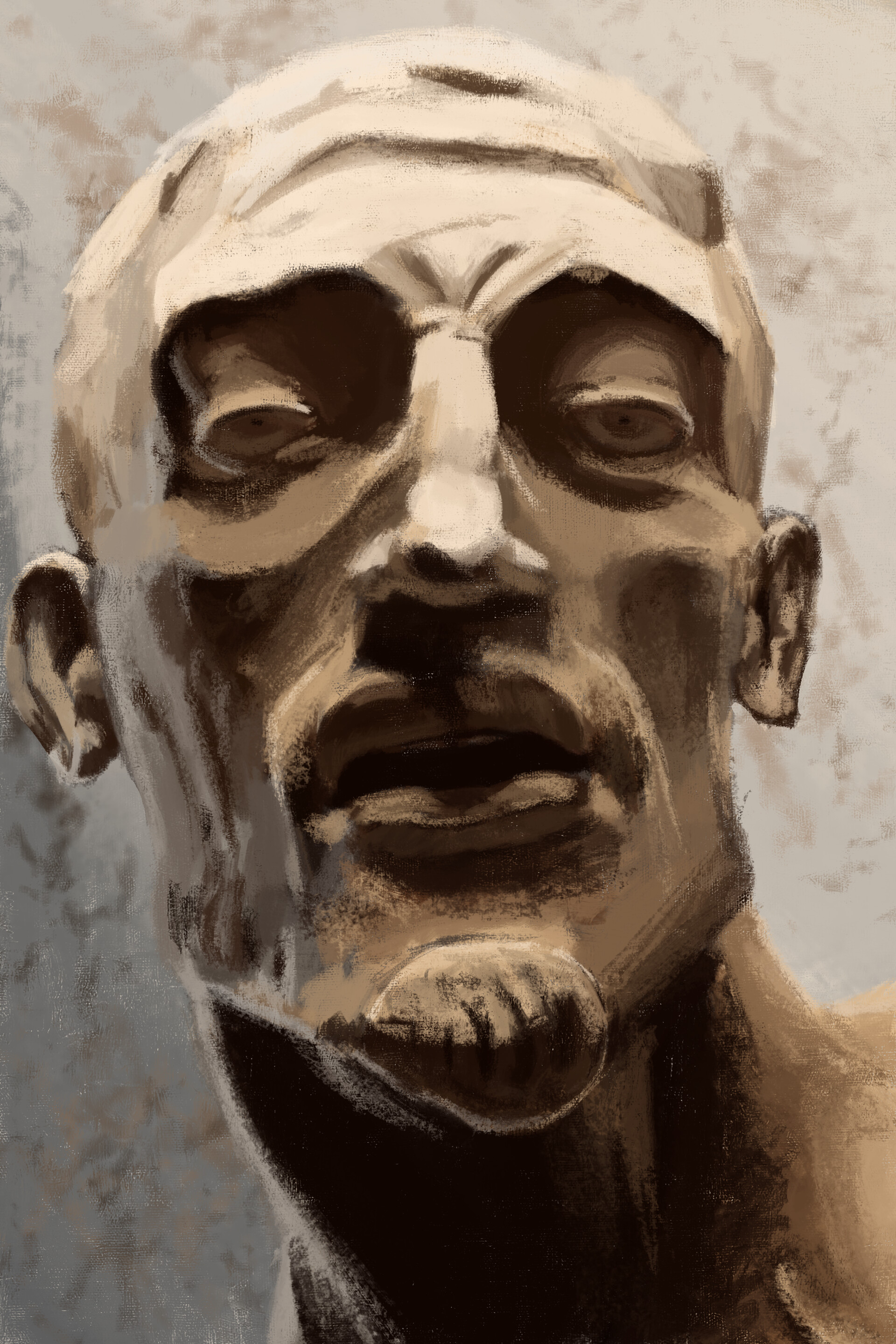 ArtStation - Sculpture Study