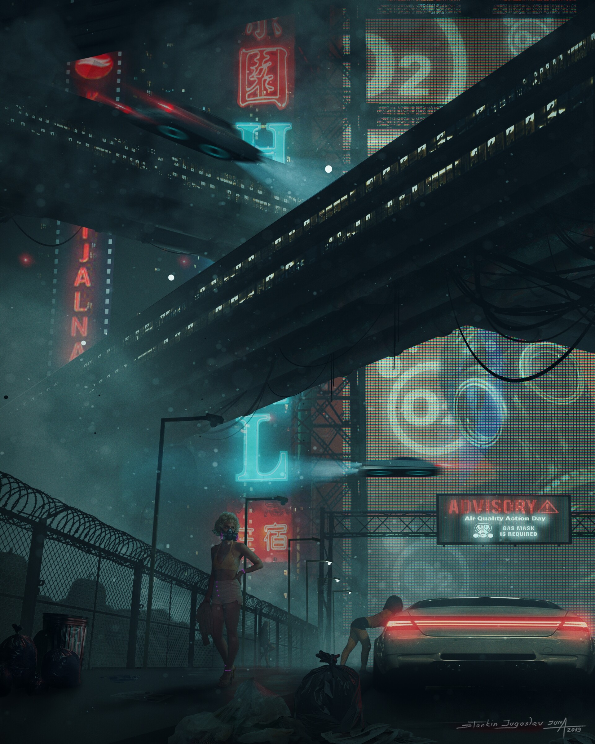 ArtStation - Shady Overpass