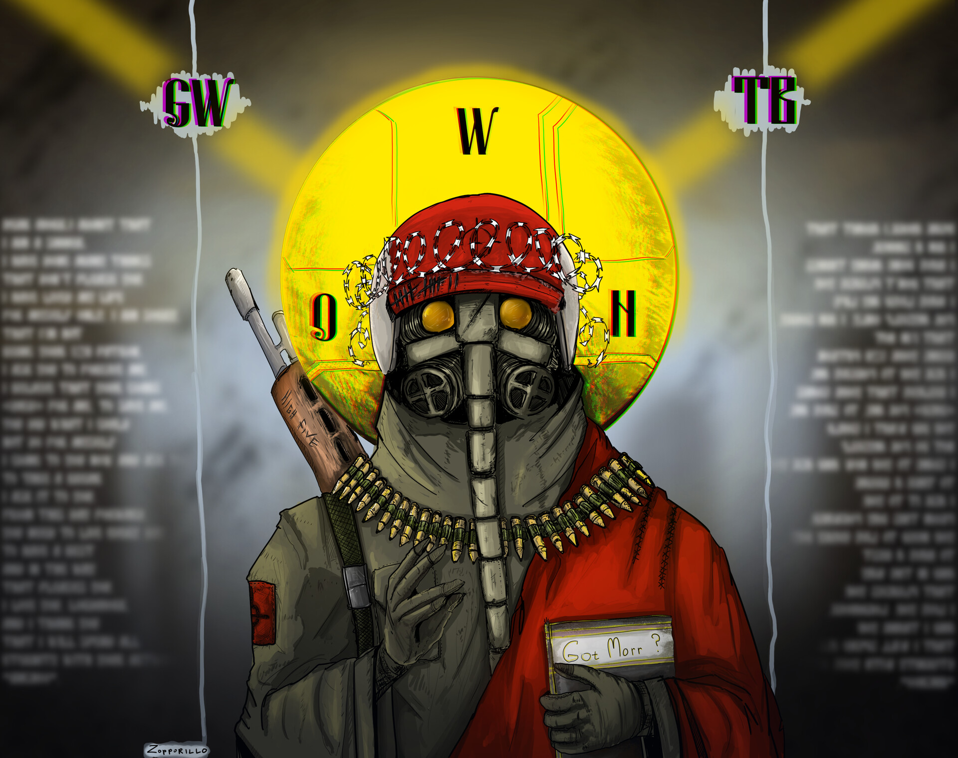 ArtStation - Praise the GWTB