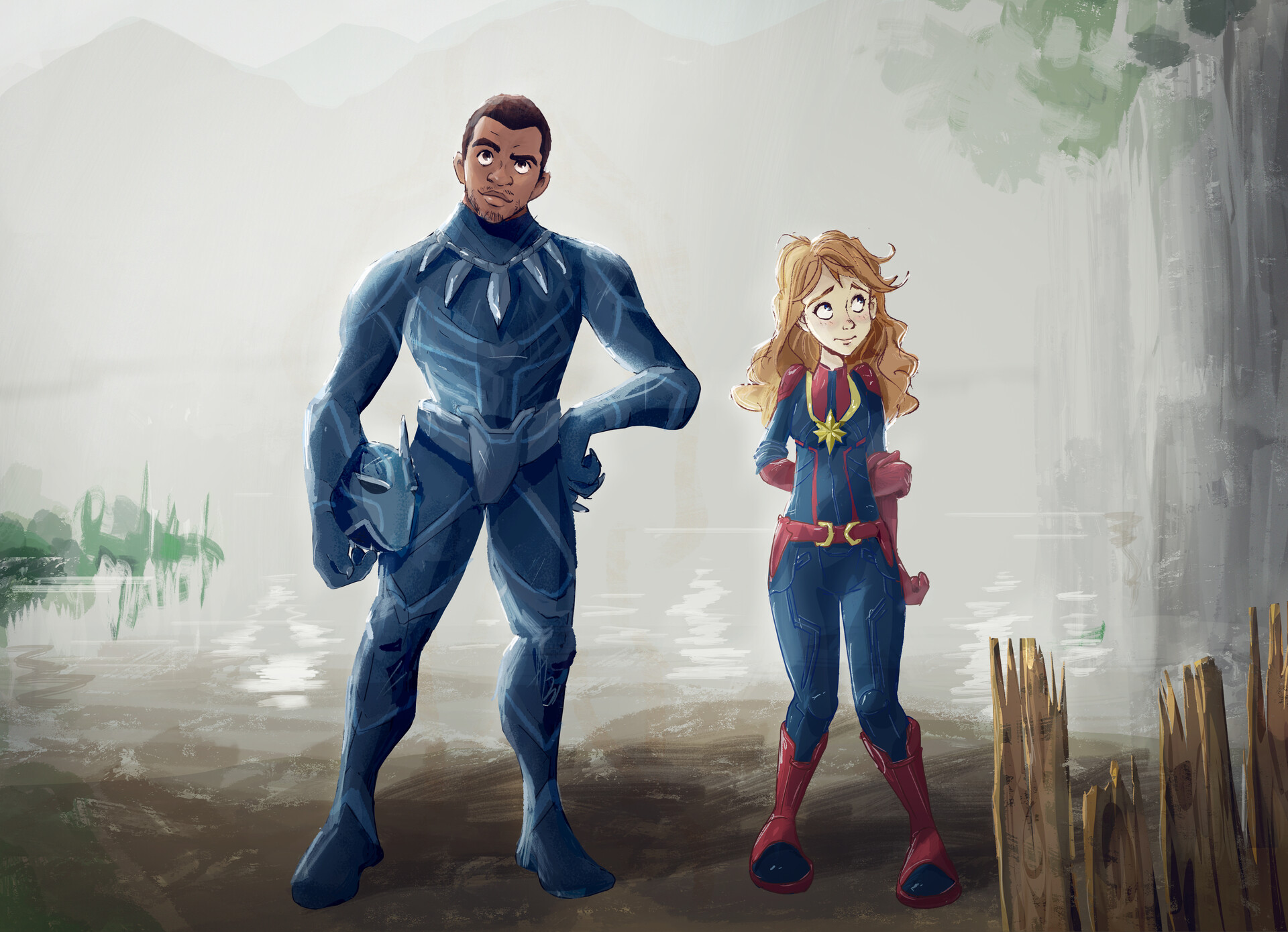 ArtStation - Marvel Fan Art