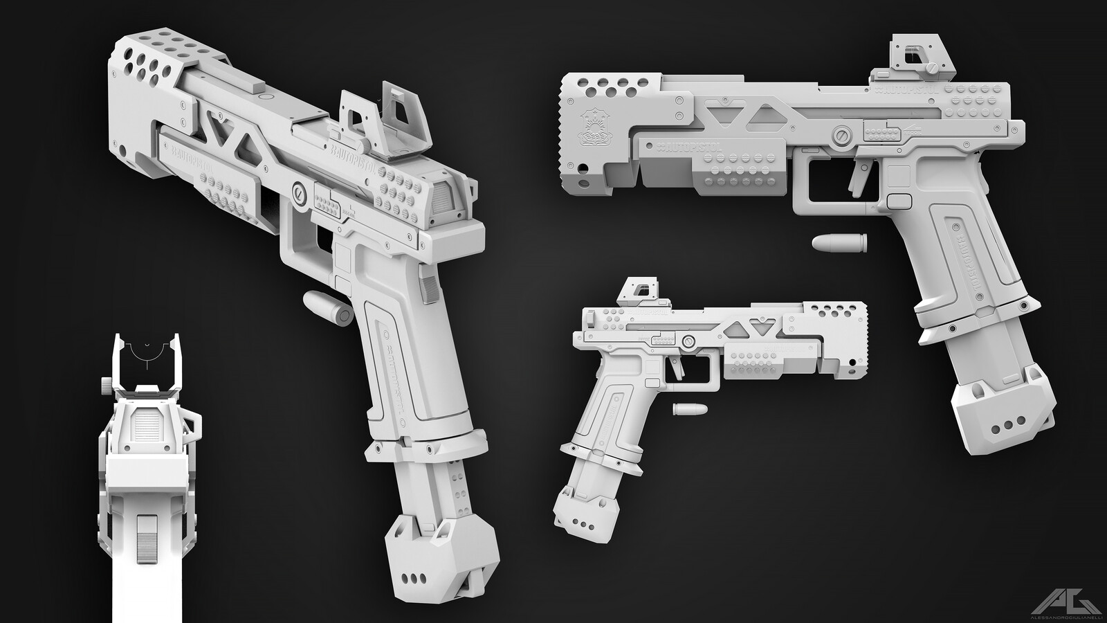 Alessandro Giulianelli - Apex Legends - RE-45