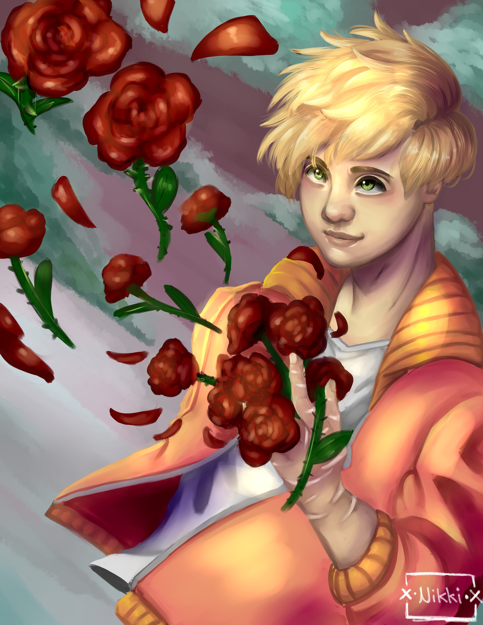 ArtStation - Flying Love ~ Alexander Heartfield