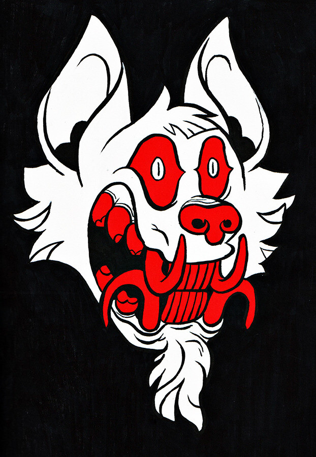 ArtStation - Inktober Monsters