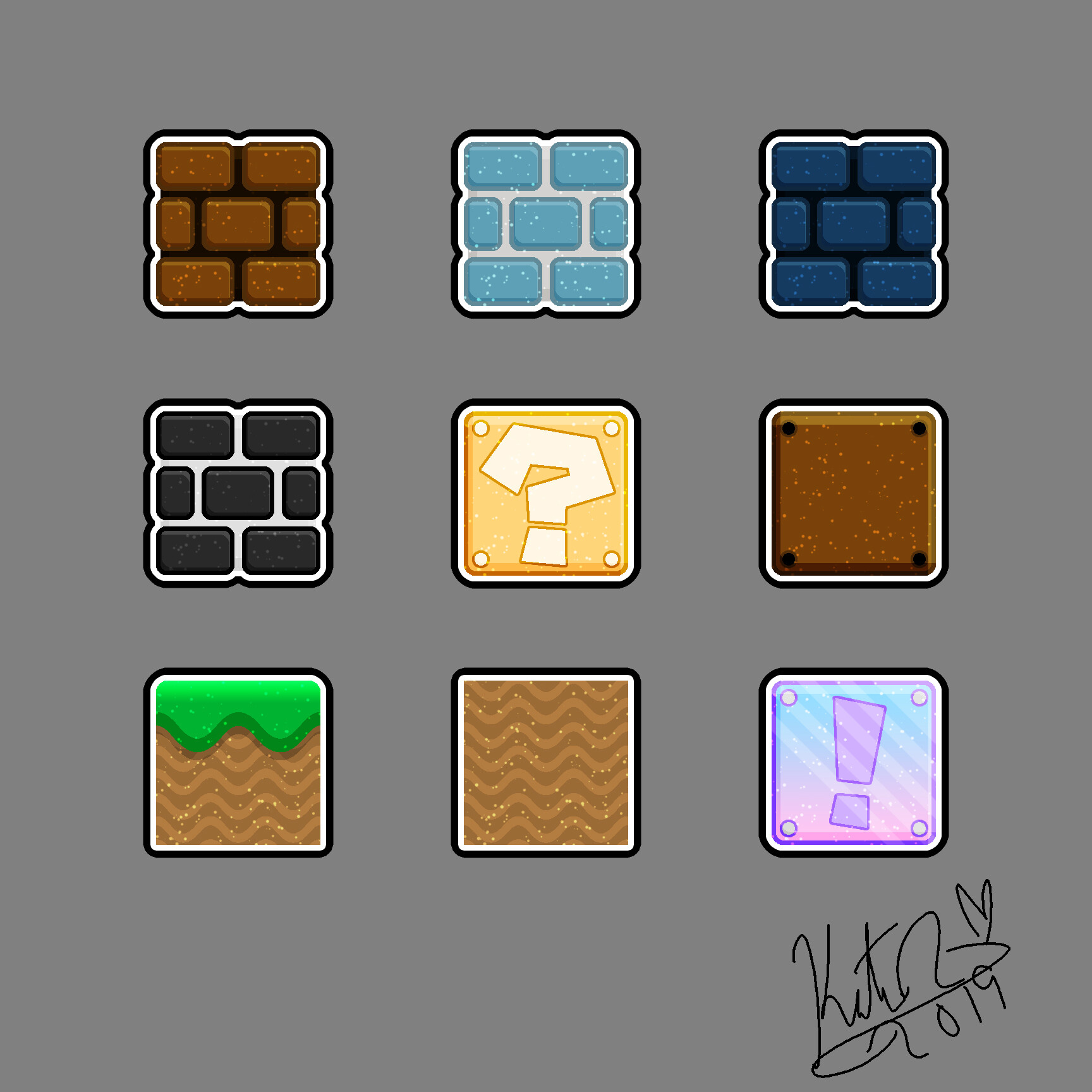 Kathryn Raccuglia - Danielle Corona Platformer Game: Block Group 1