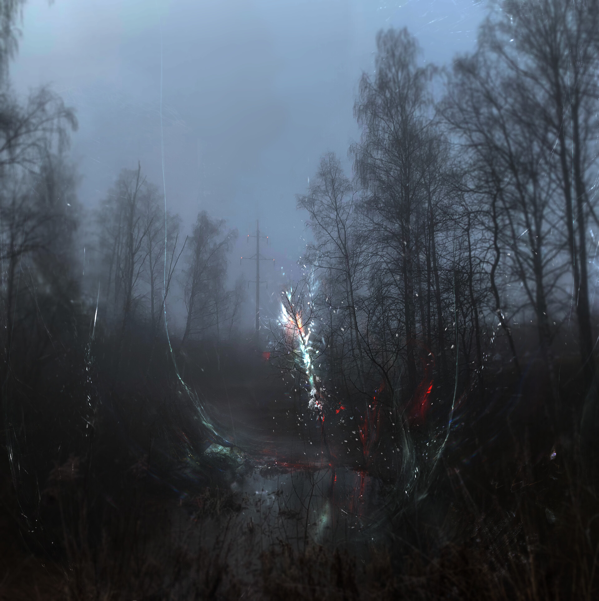 ArtStation - "Decay"