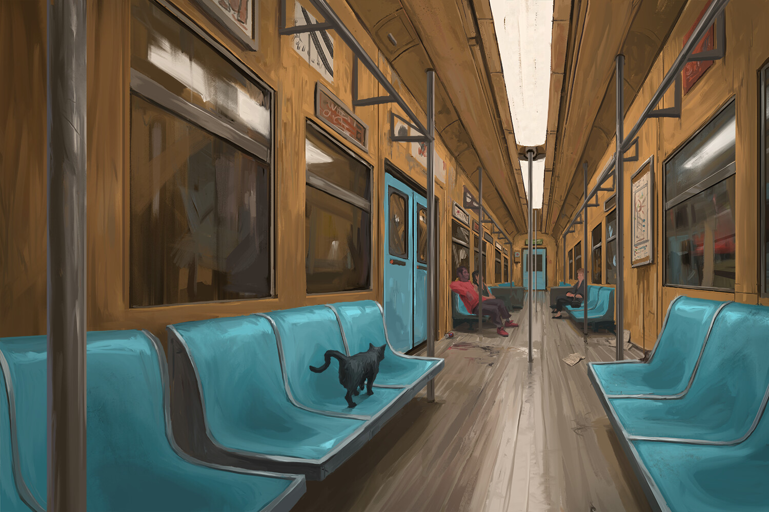 ArtStation - Subway