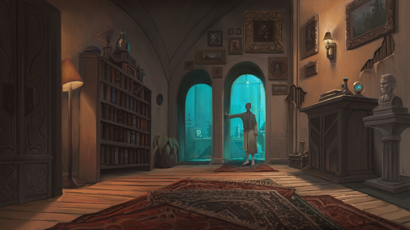 ArtStation - Clay Brooks