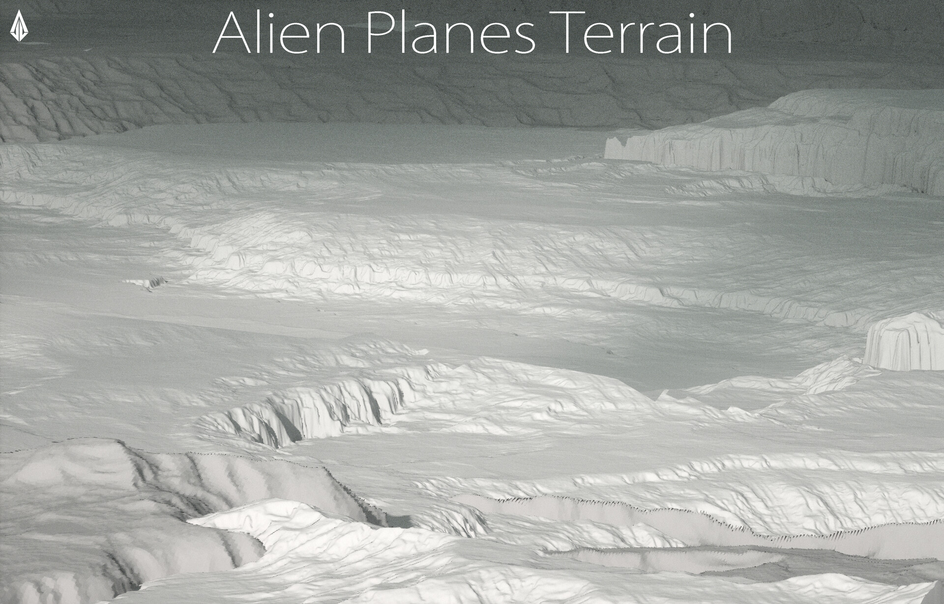 ArtStation - Terrain Alien Planes