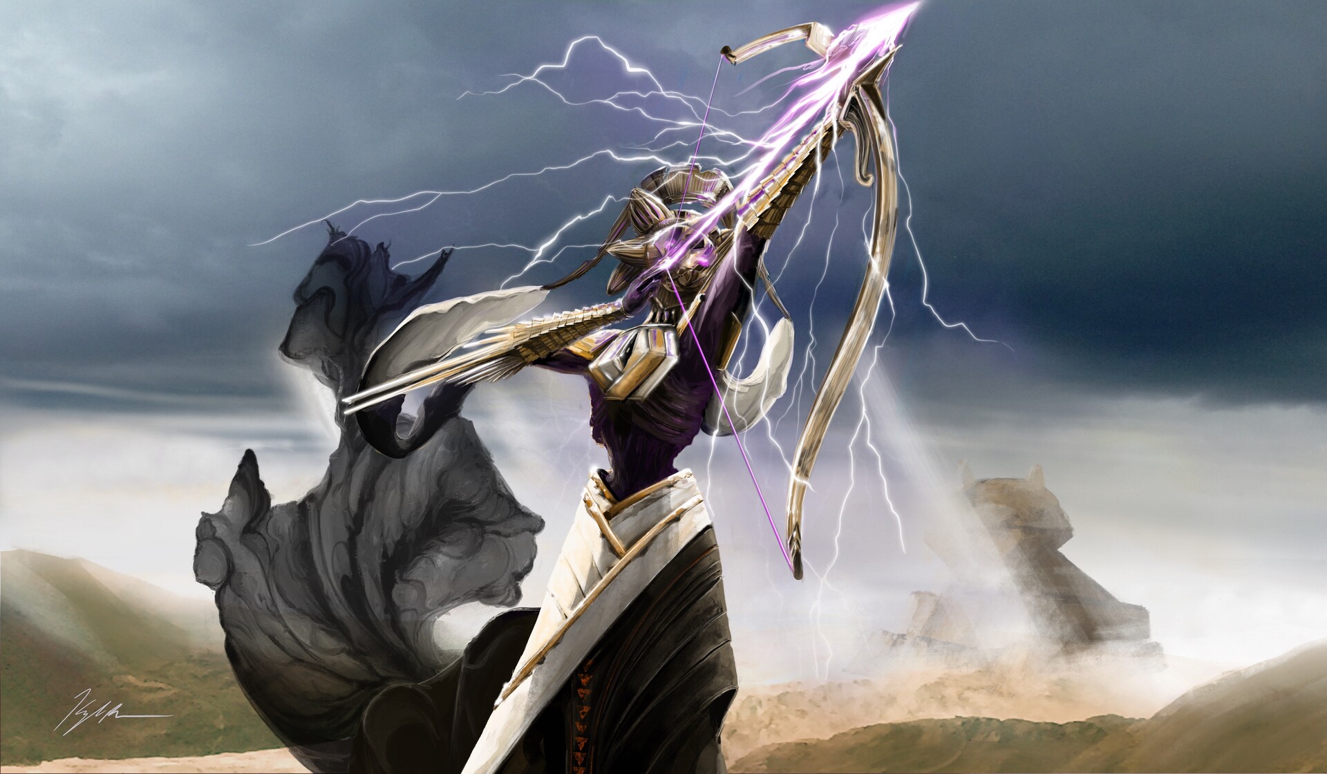 ArtStation - Oketra risen God