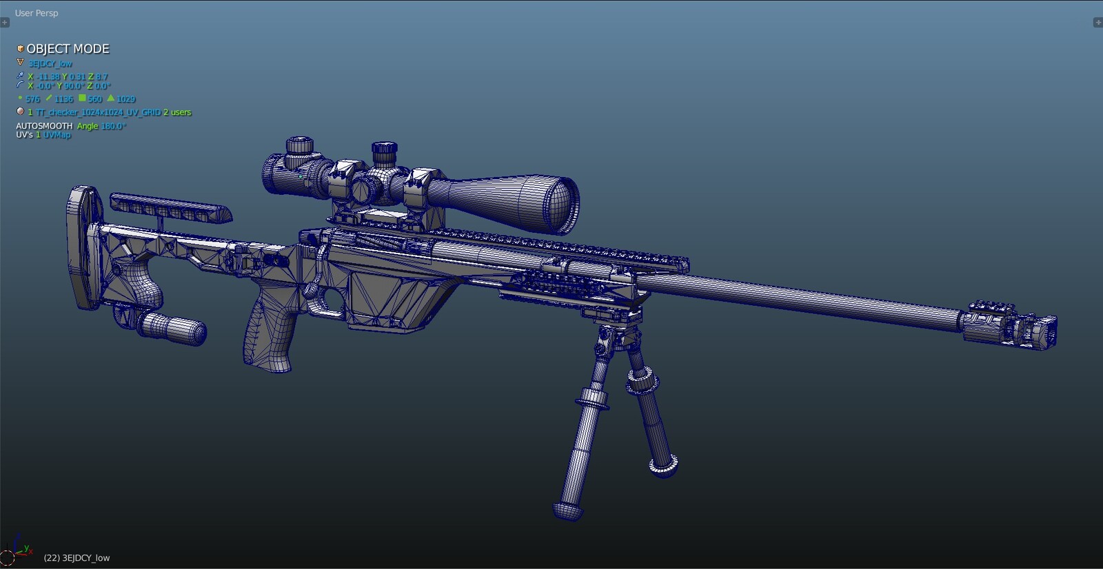 💾Vladislav Babjak - CZ TSR Sniper rifle