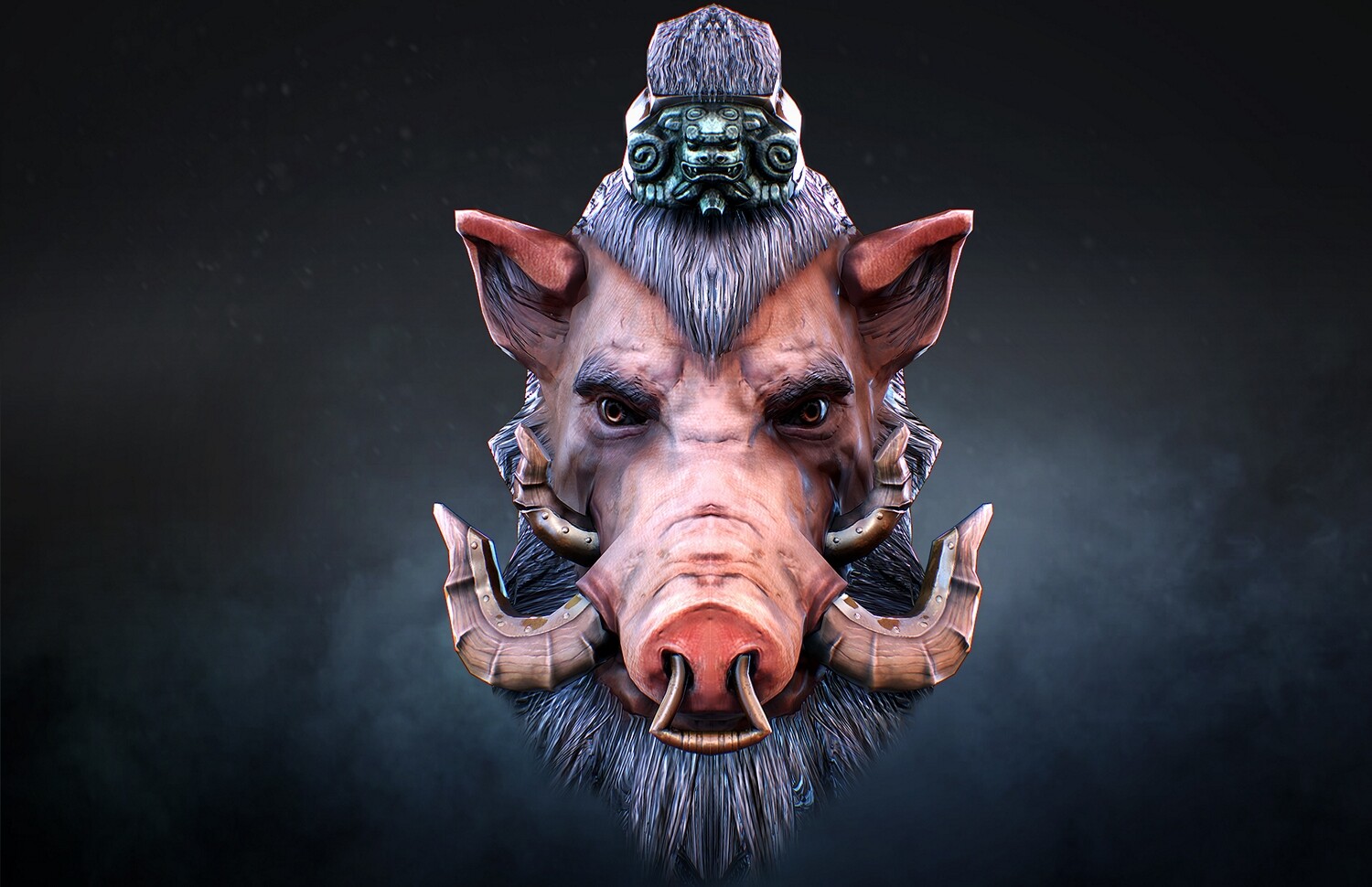ArtStation - Wild Boar